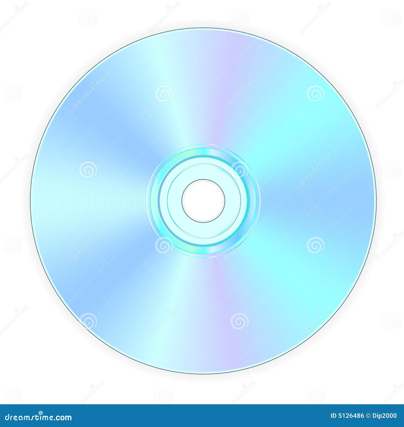 Compact Disc Icon Vector Illustration | CartoonDealer.com #40872048