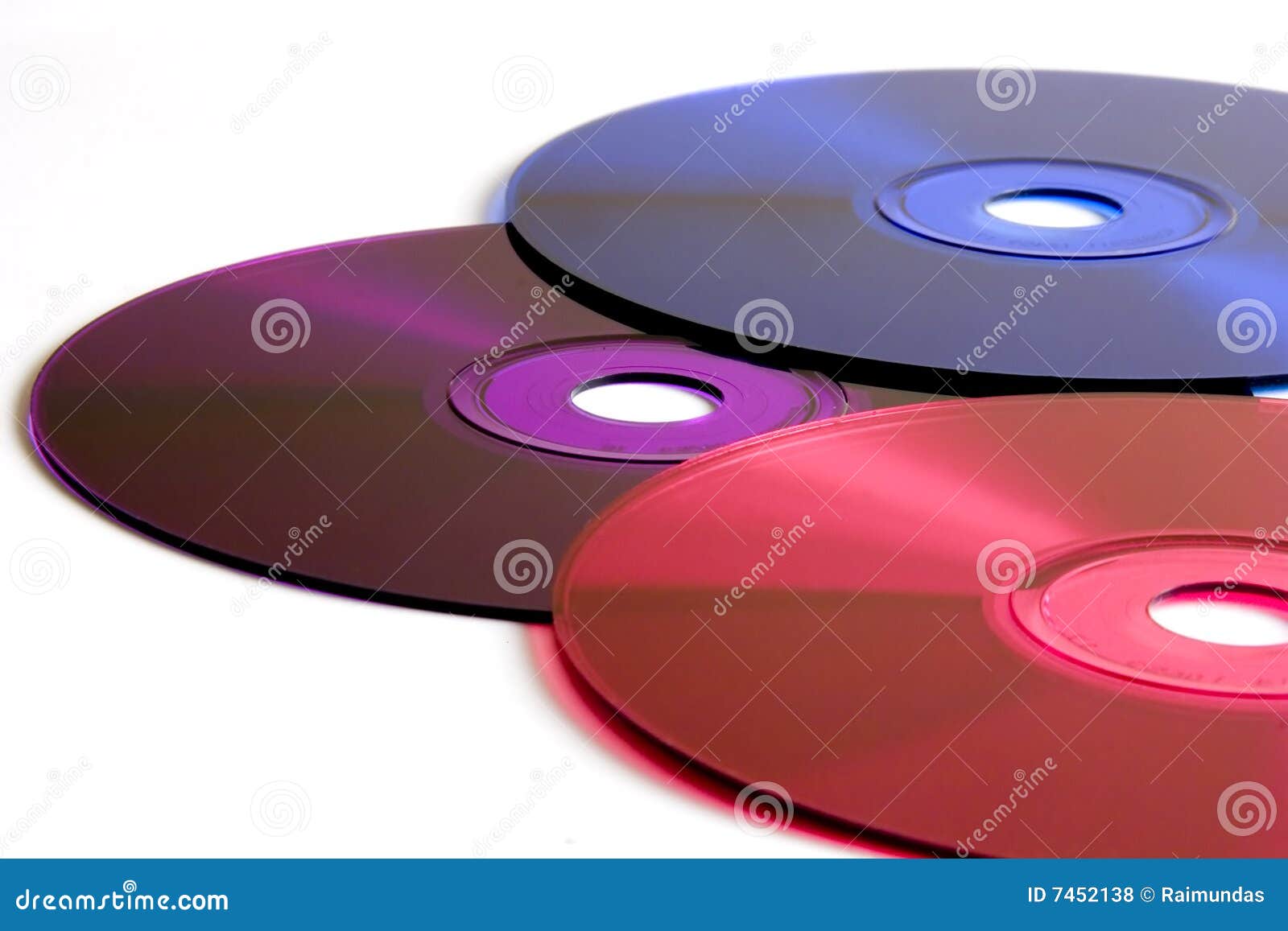 Compact Disc stock photo. Image of data, technology, compact - 7452138