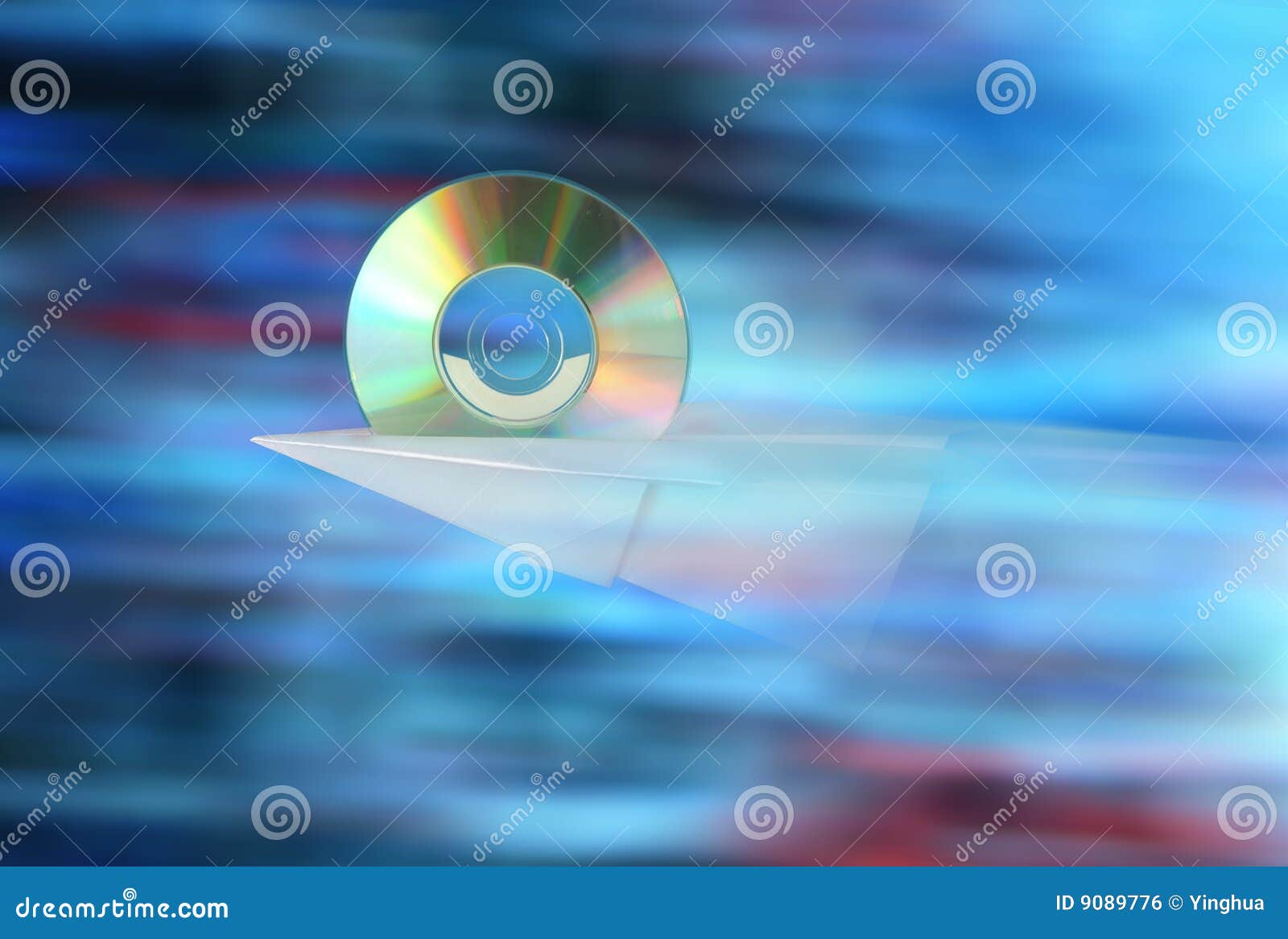 Compact disc stock photo. Image of binary, numerical, flight - 9089776