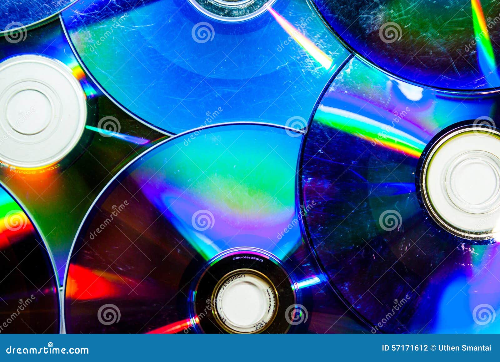 Compact Disc Art stock photo. Image of color, writing - 57171612