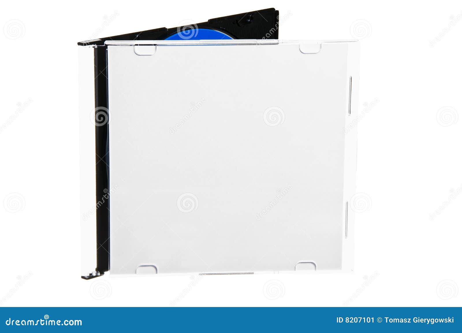 Compact Disc In The Box. Stock Image | CartoonDealer.com #8207101