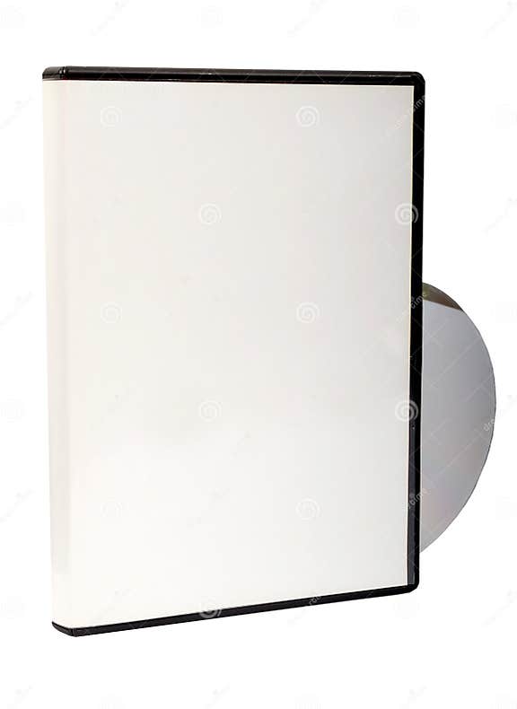 Compact disc case stock photo. Image of isolated, carton - 2419866