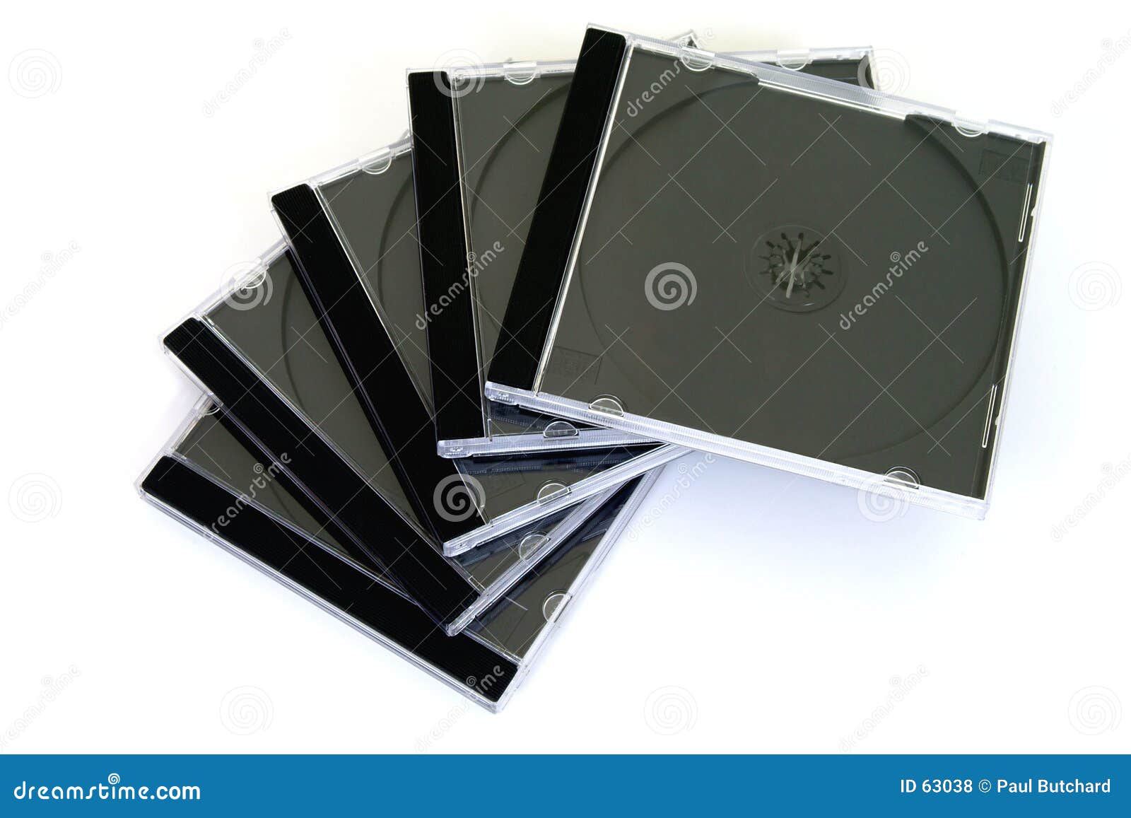 Compact Disc Cases stock photo. Image of disc, white, stack - 63038