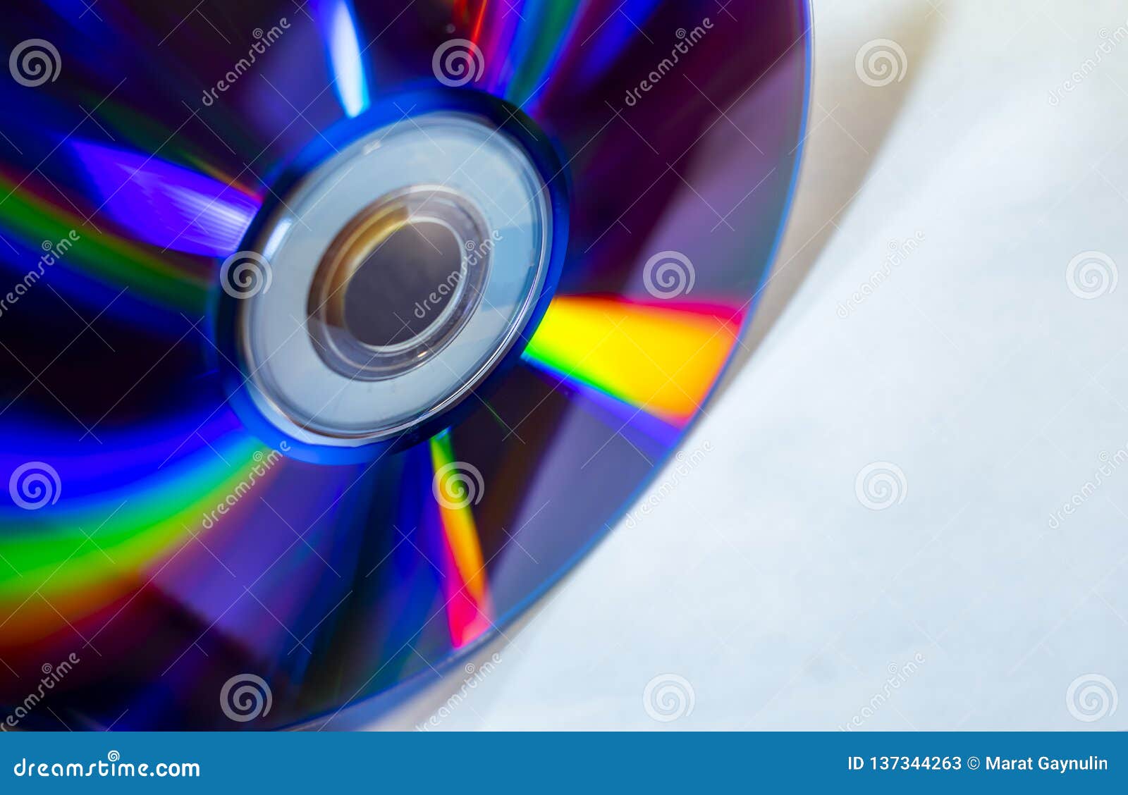 Compact disc stock image. Image of blue, background - 137344263