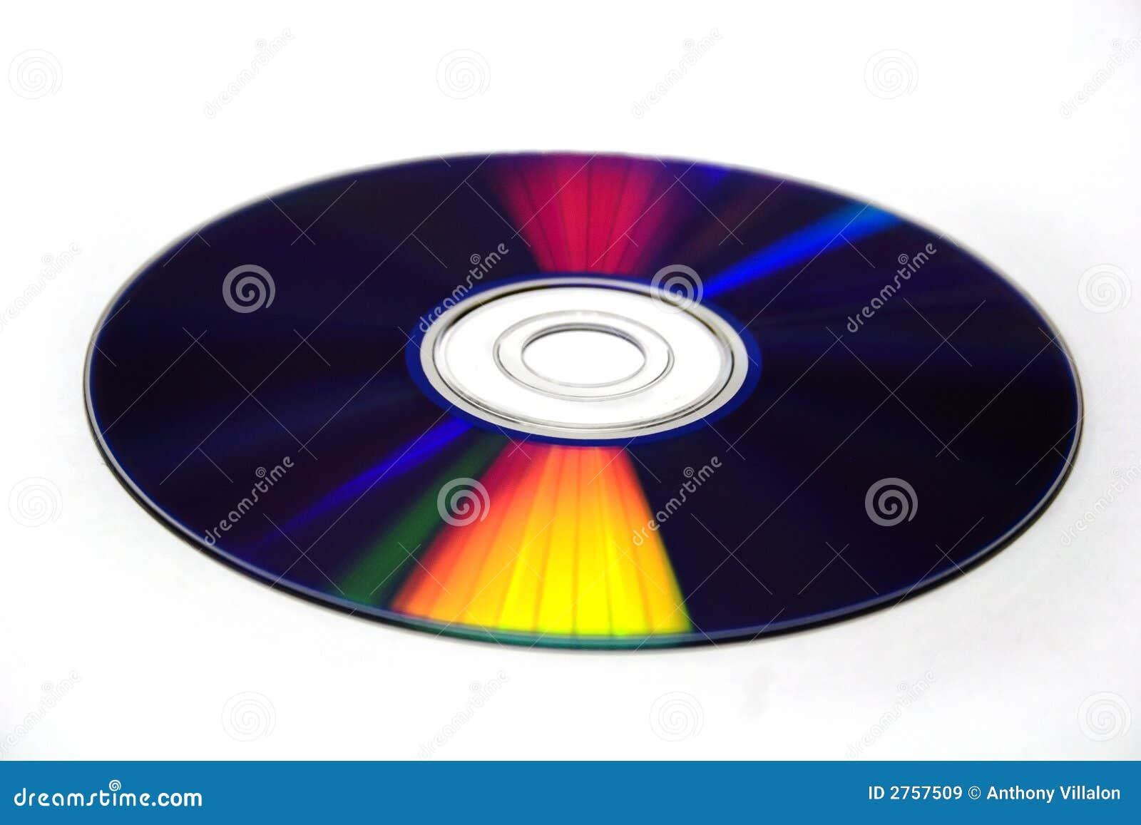 Compact disc colors stock image. Image of spin, computer - 2757509