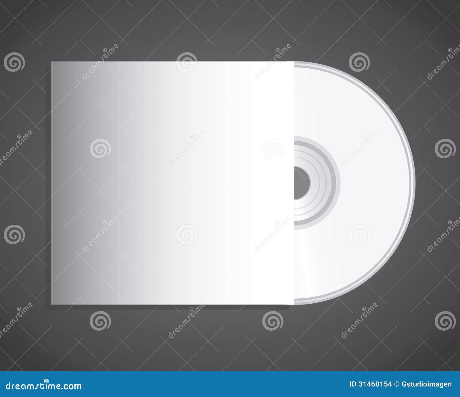 Compact disc design stock vector. Illustration of disc - 31460154