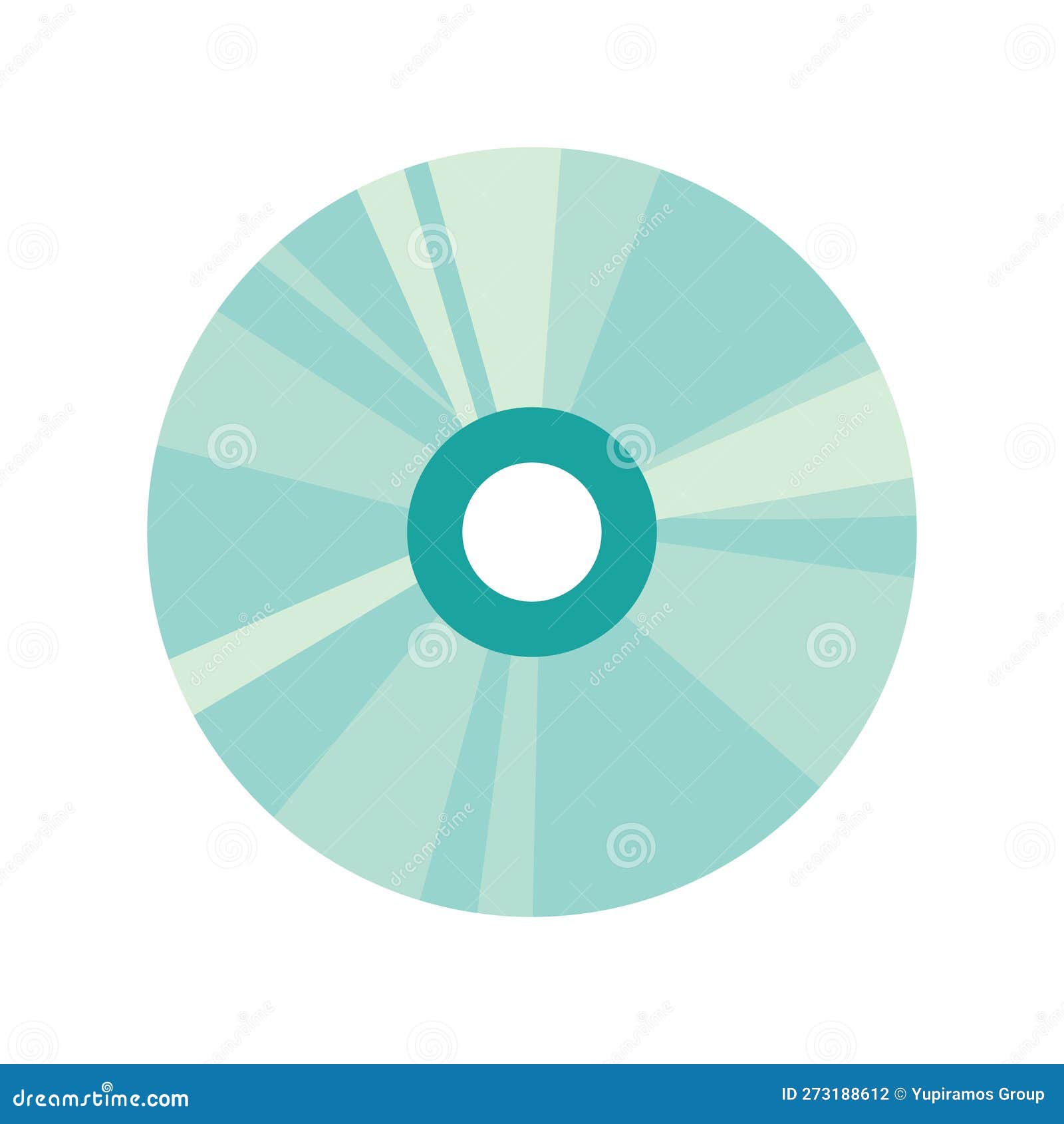 Compact disc design stock vector. Illustration of design - 273188612
