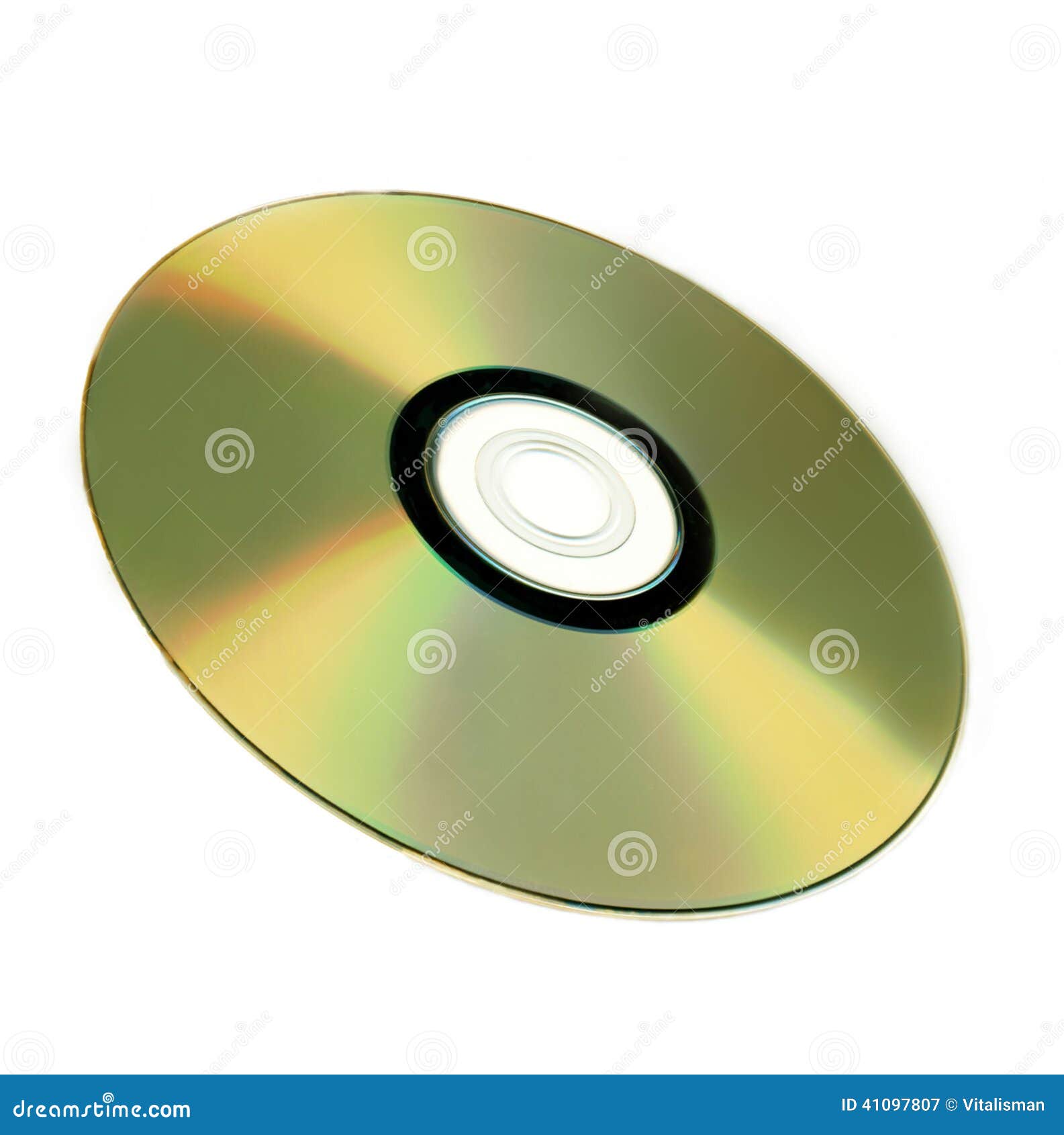 Compact disc stock image. Image of music, laser, light - 41097807