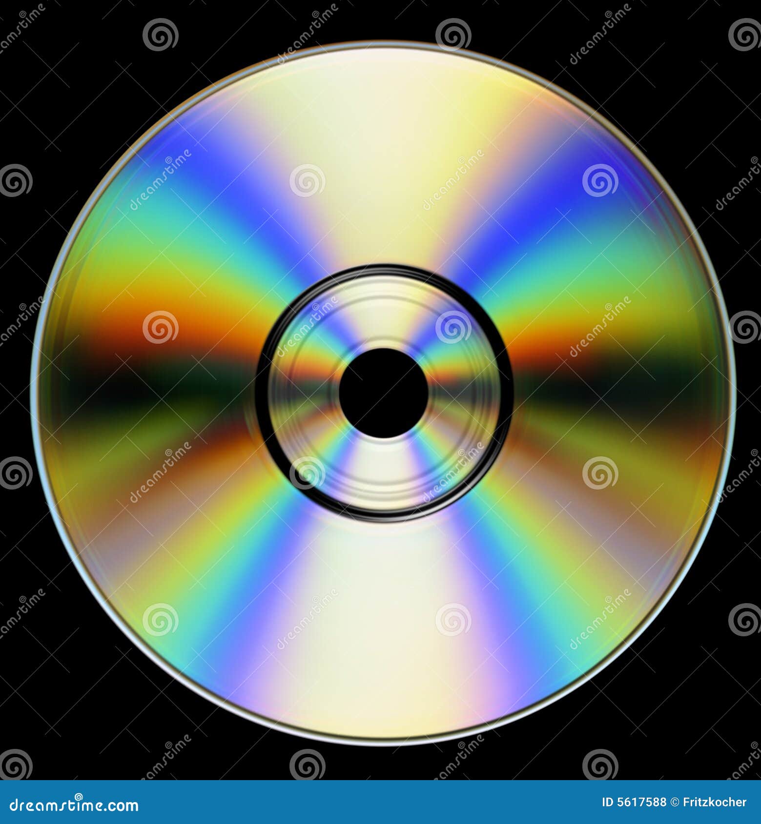 Compact Disc Illustration stock illustration. Illustration of ...