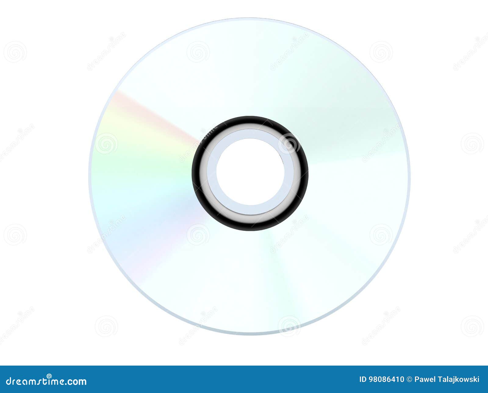 Compact disc stock illustration. Illustration of isolated - 98086410