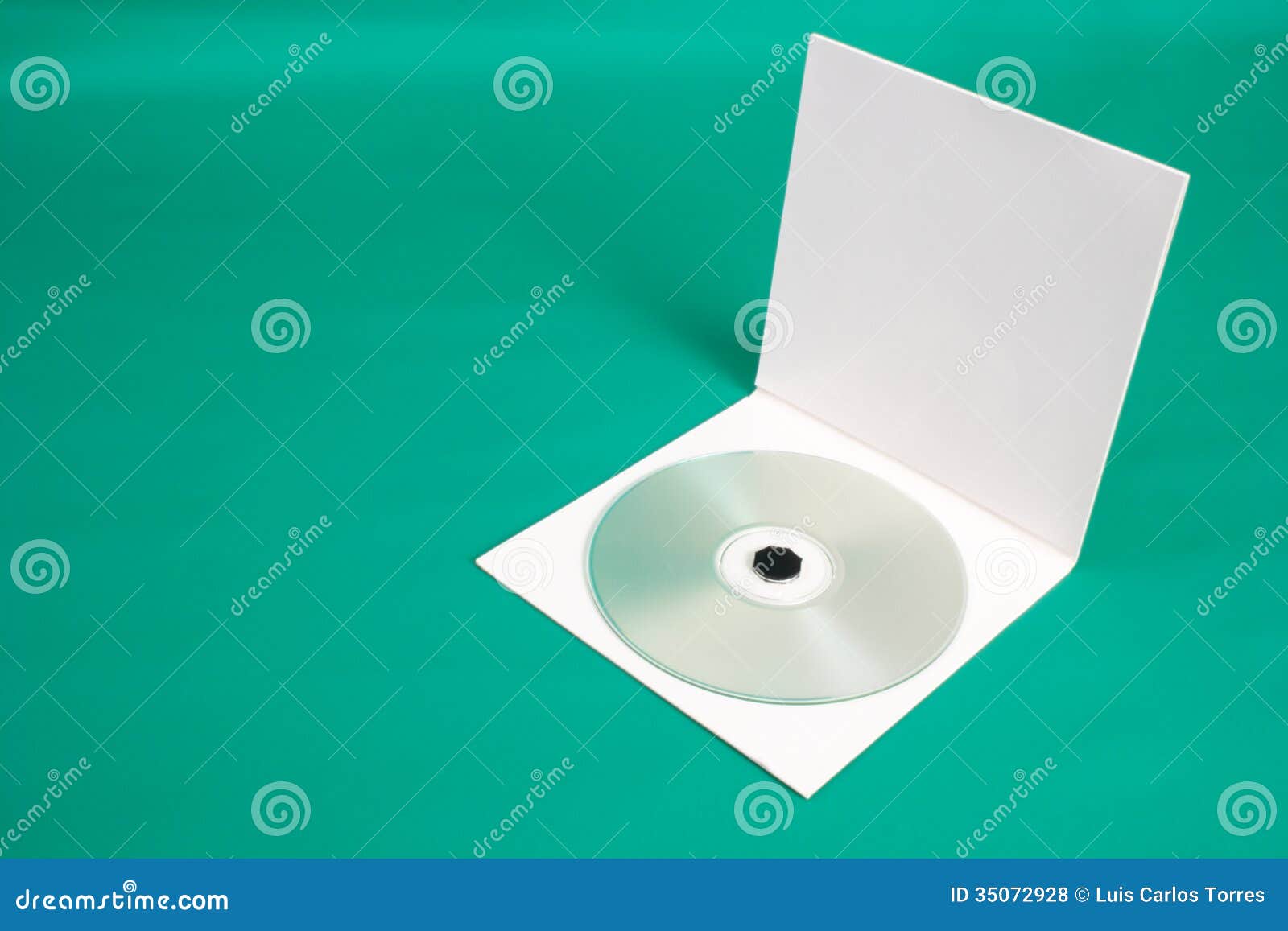Compact disc stock photo. Image of save, laser, isolated - 35072928