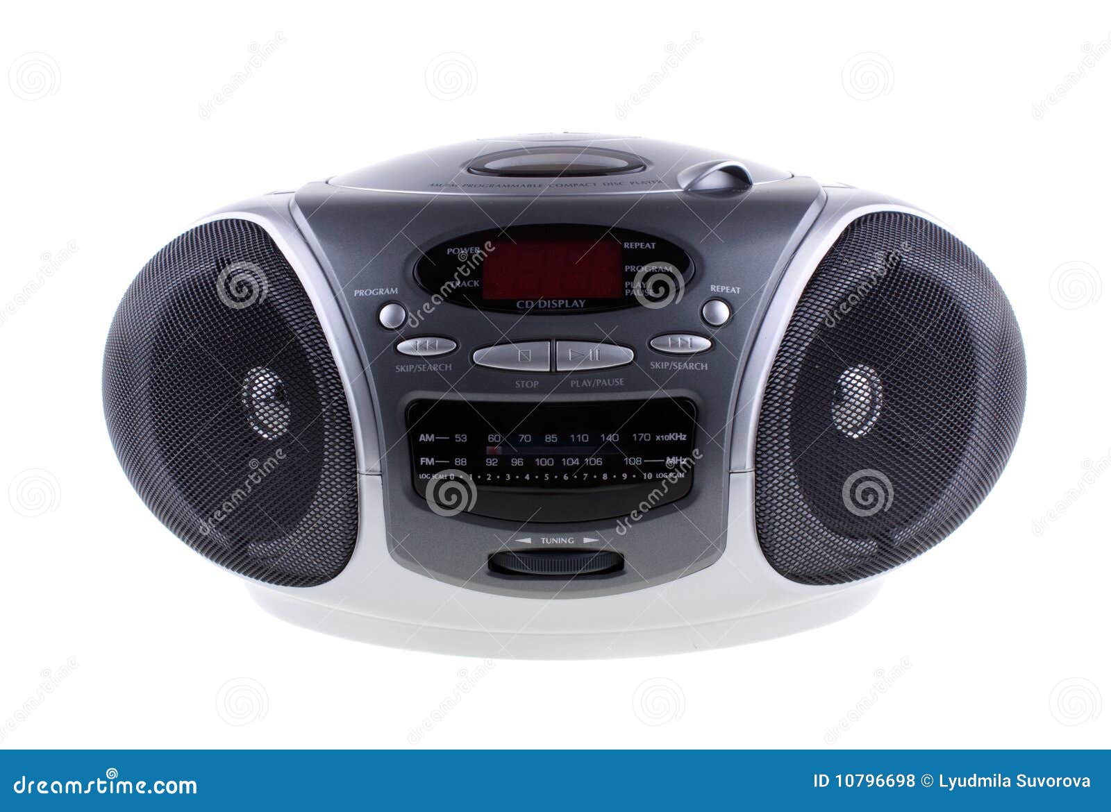 Compact disc player stock photo. Image of music, loud - 10796698