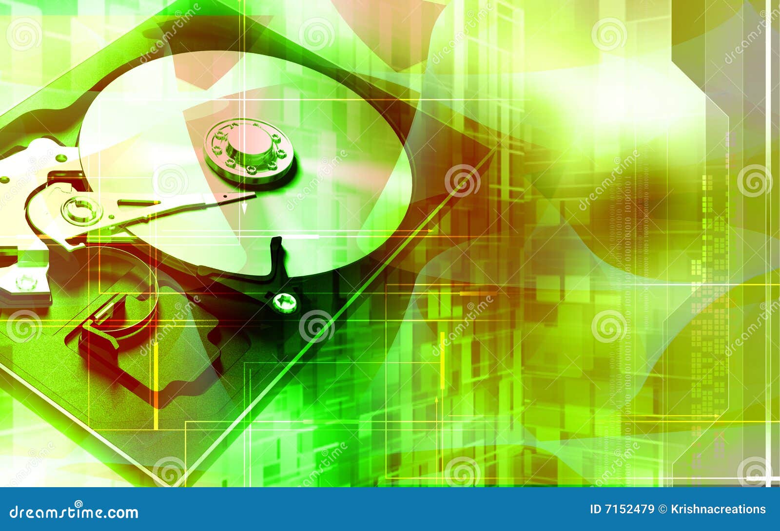 Compact disc reader stock illustration. Illustration of entry - 7152479