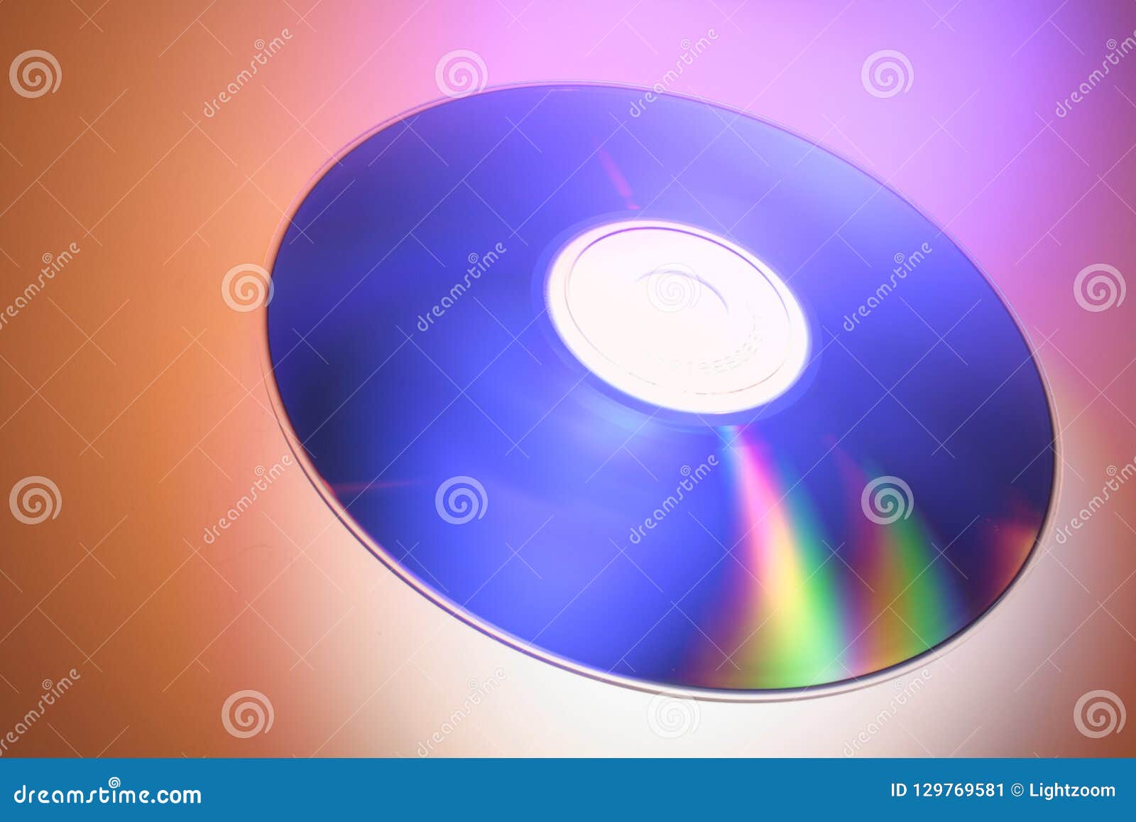 Compact Disc stock image. Image of high, computing, science - 129769581