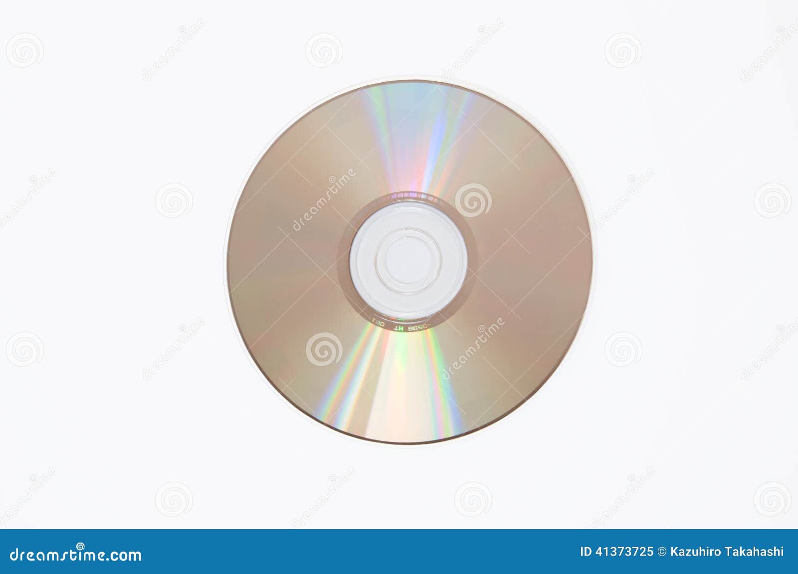 Compact Disc stock image. Image of entertainment, data - 41373725