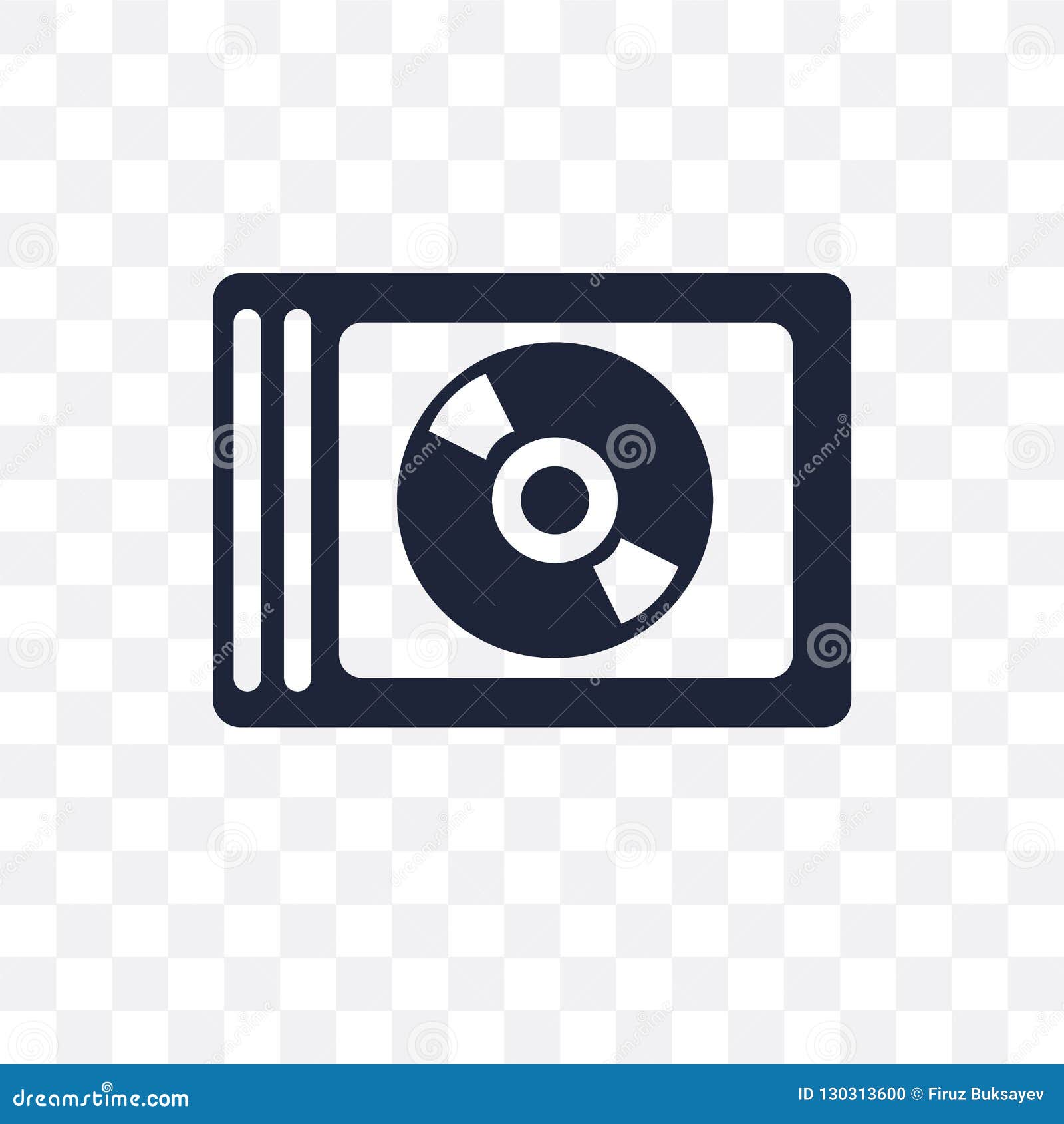 Compact Disc Transparent Icon. Compact Disc Symbol Design from E Stock ...