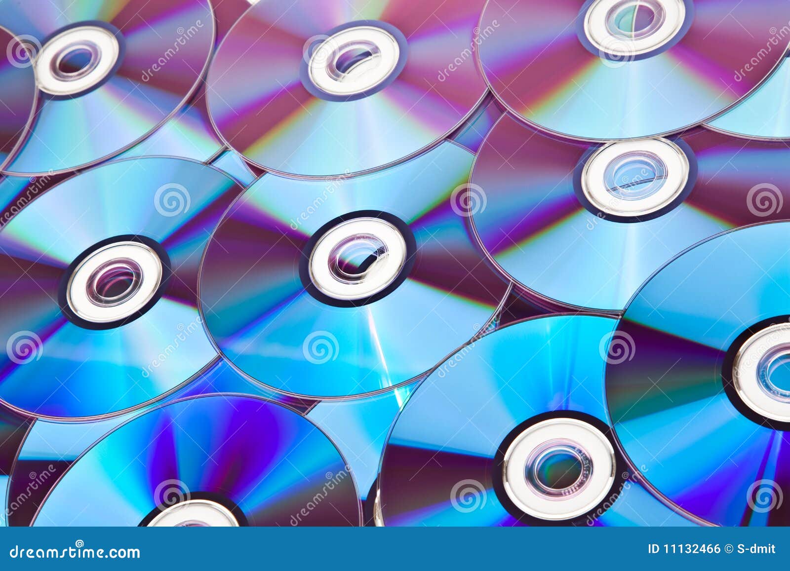 Compact discs stock illustration. Illustration of software - 11132466