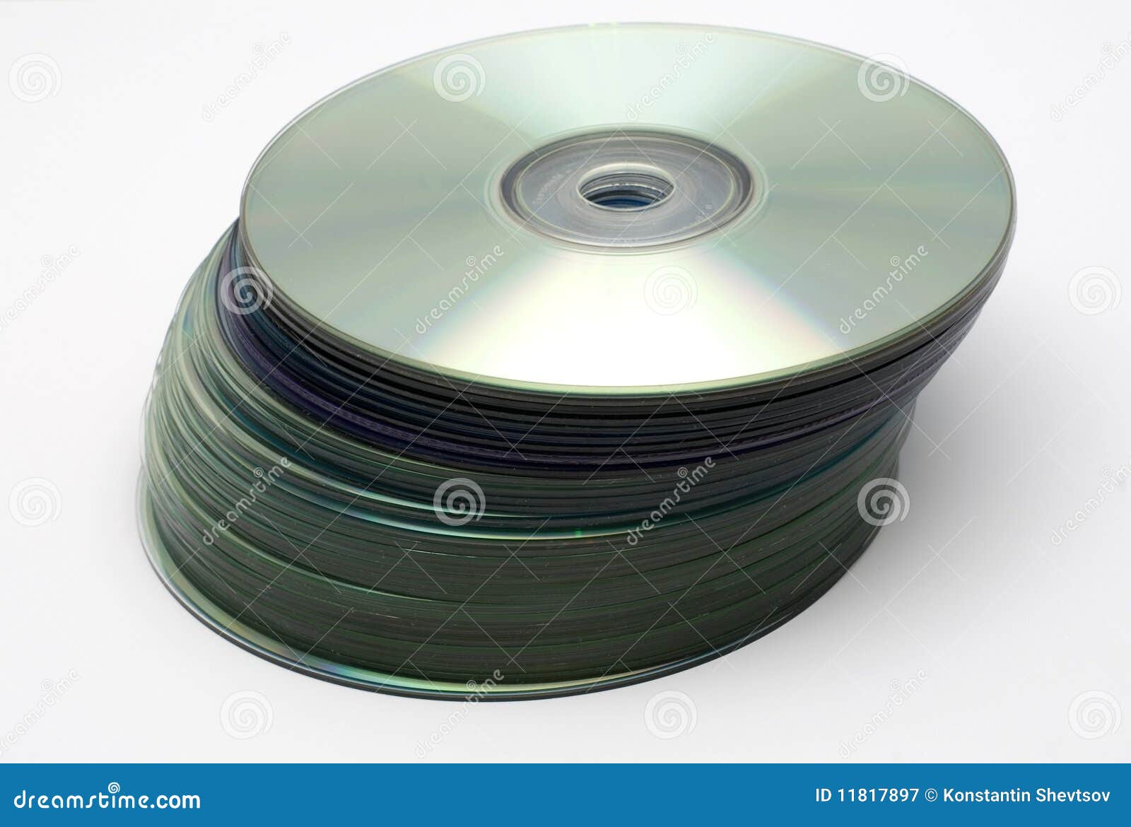 Compact discs stock image. Image of computer, object - 11817897