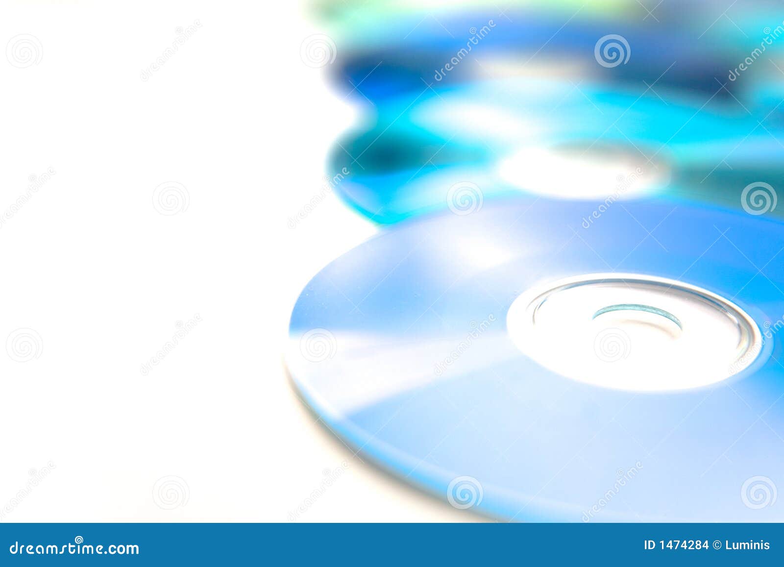 Compact Discs stock photo. Image of compact, arrangement - 1474284