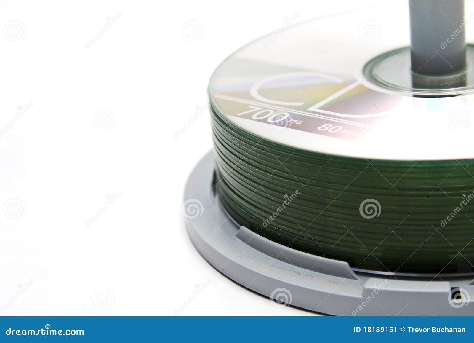 Compact-discs stock afbeelding. Image of spatie, digitaal - 18189151