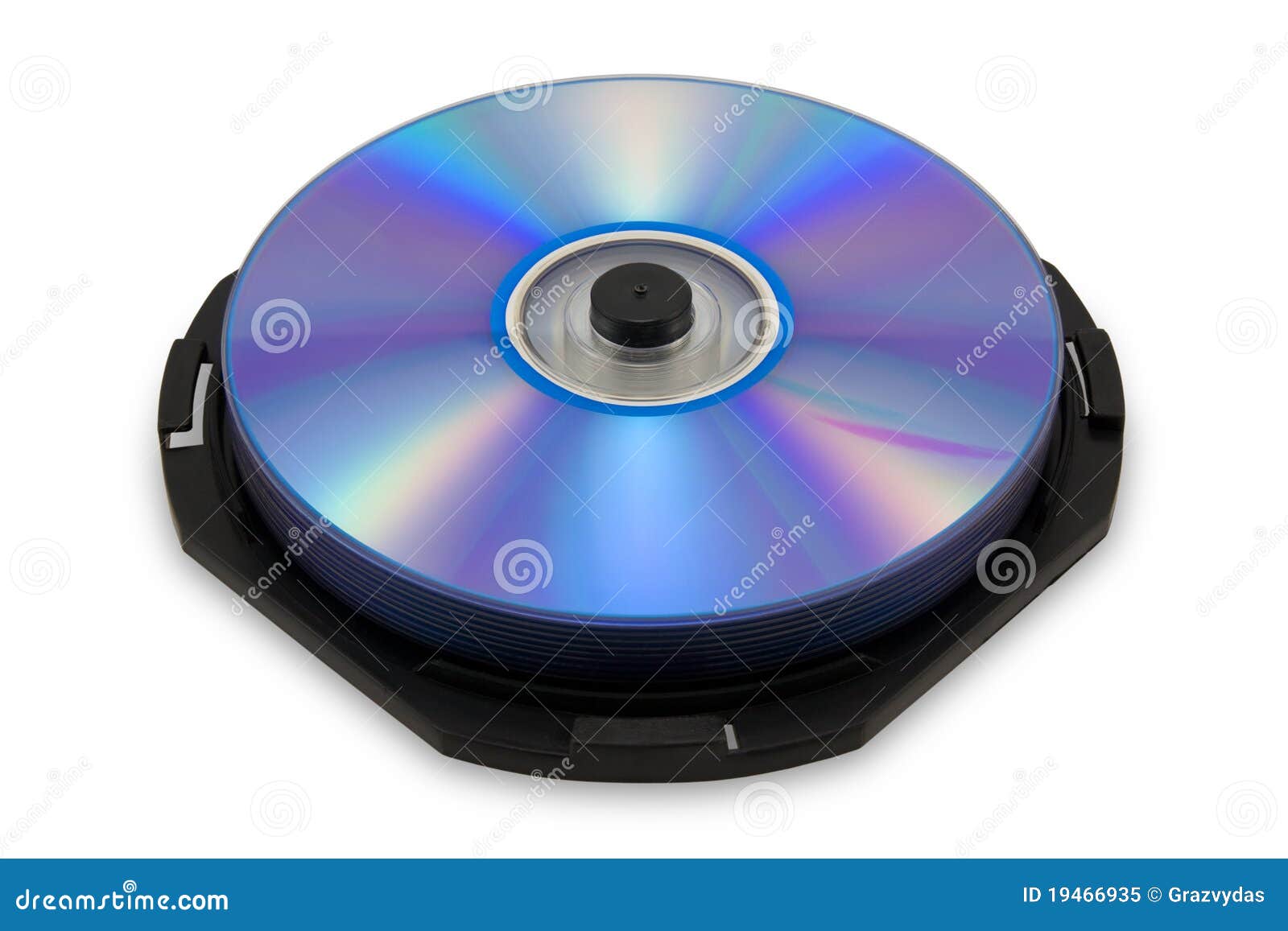 Compact discs. stock image. Image of backup, video, media - 19466935