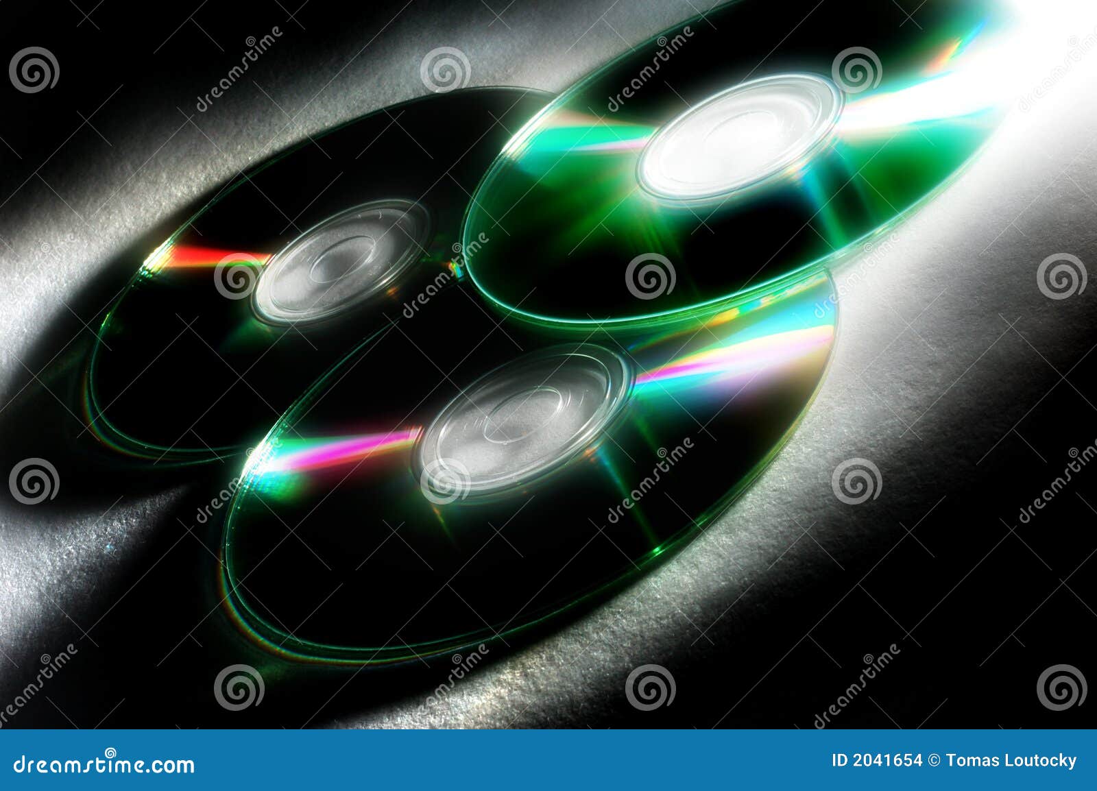 Compact discs stock photo. Image of computer, bytes, megabytes - 2041654