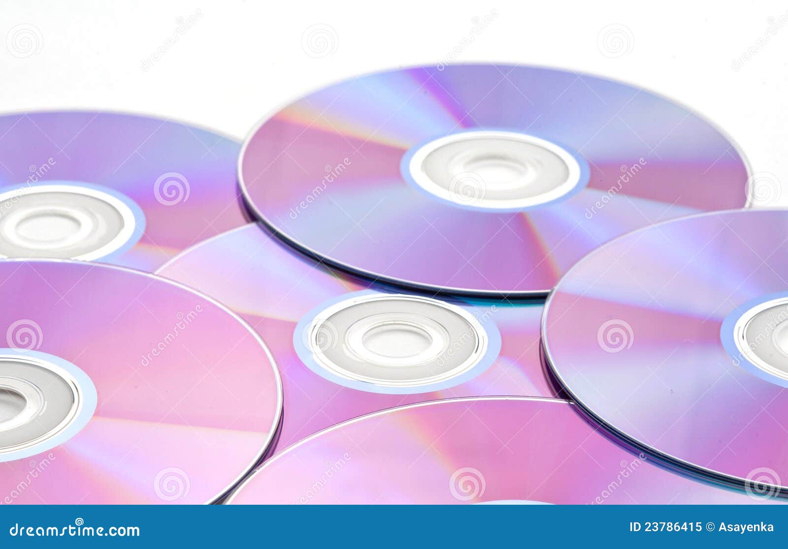 Compact Discs stock image. Image of sound, compact, white - 23786415
