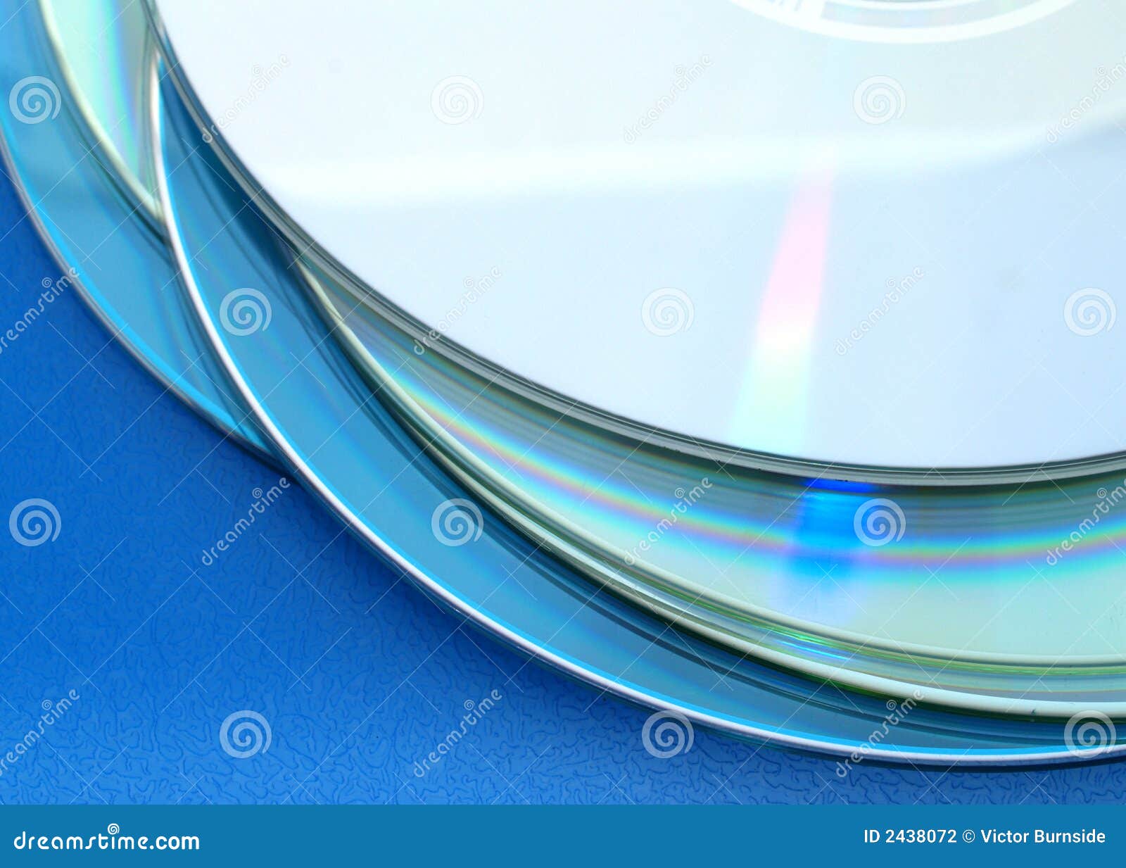 Compact Discs Background. Several Cd Dvd Blu-ray Discs. Optical ...