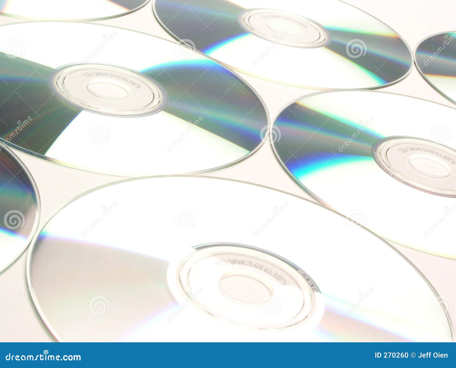 Compact Discs Background. Several Cd Dvd Blu-ray Discs. Optical ...