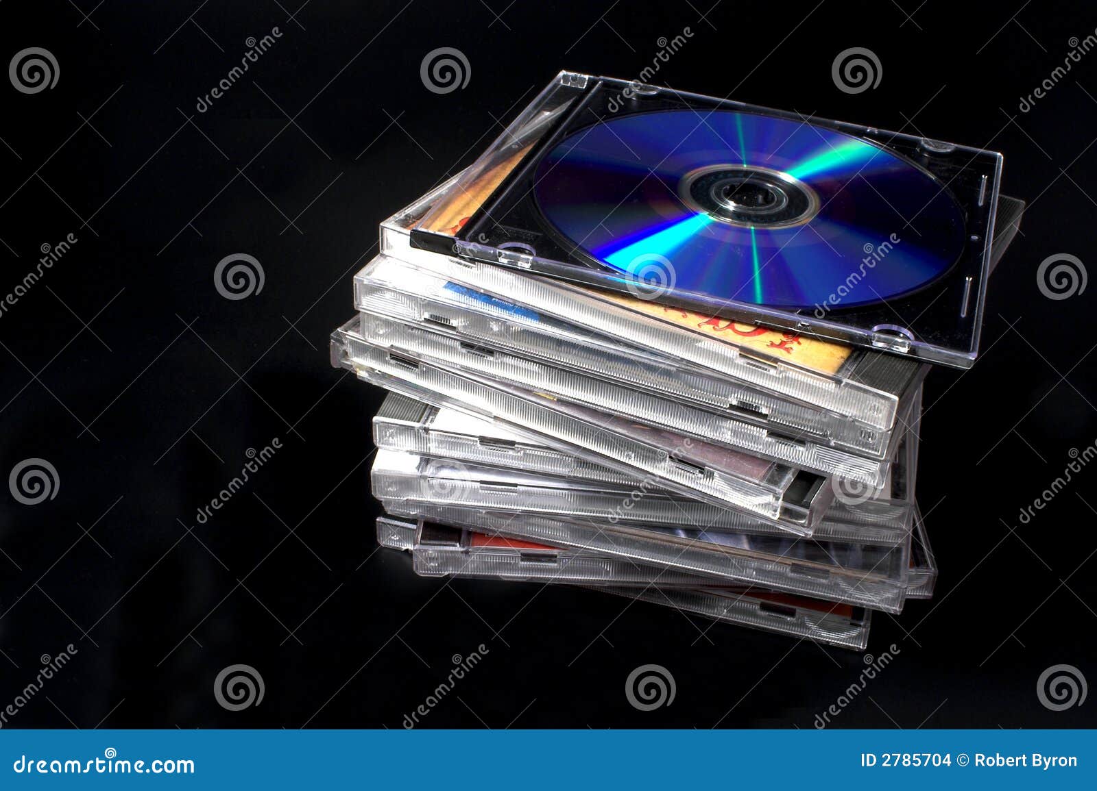 Compact Discs stock photo. Image of jewel, album, digital - 2785704