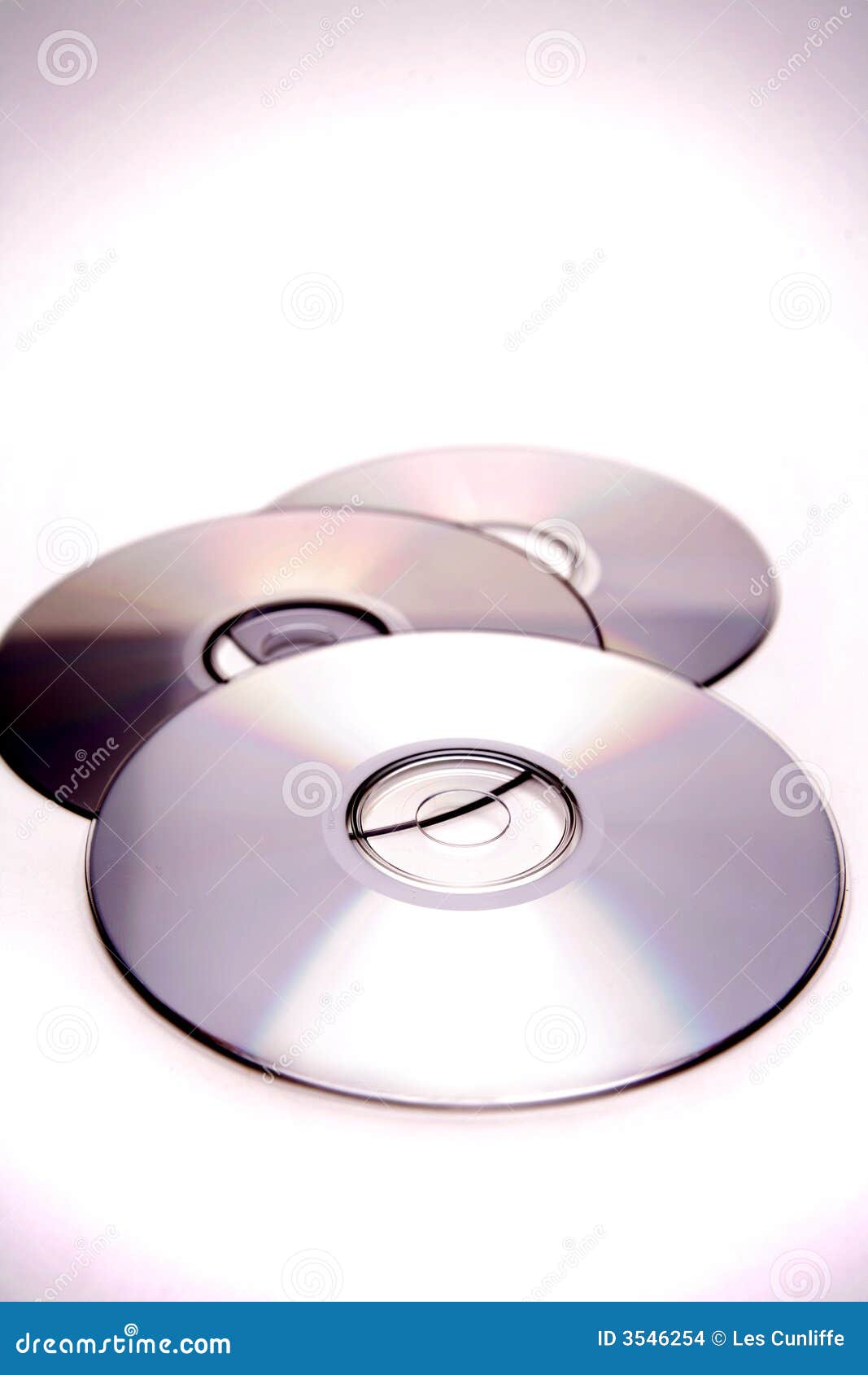 Compact discs stock photo. Image of closeup, indoor, save - 3546254