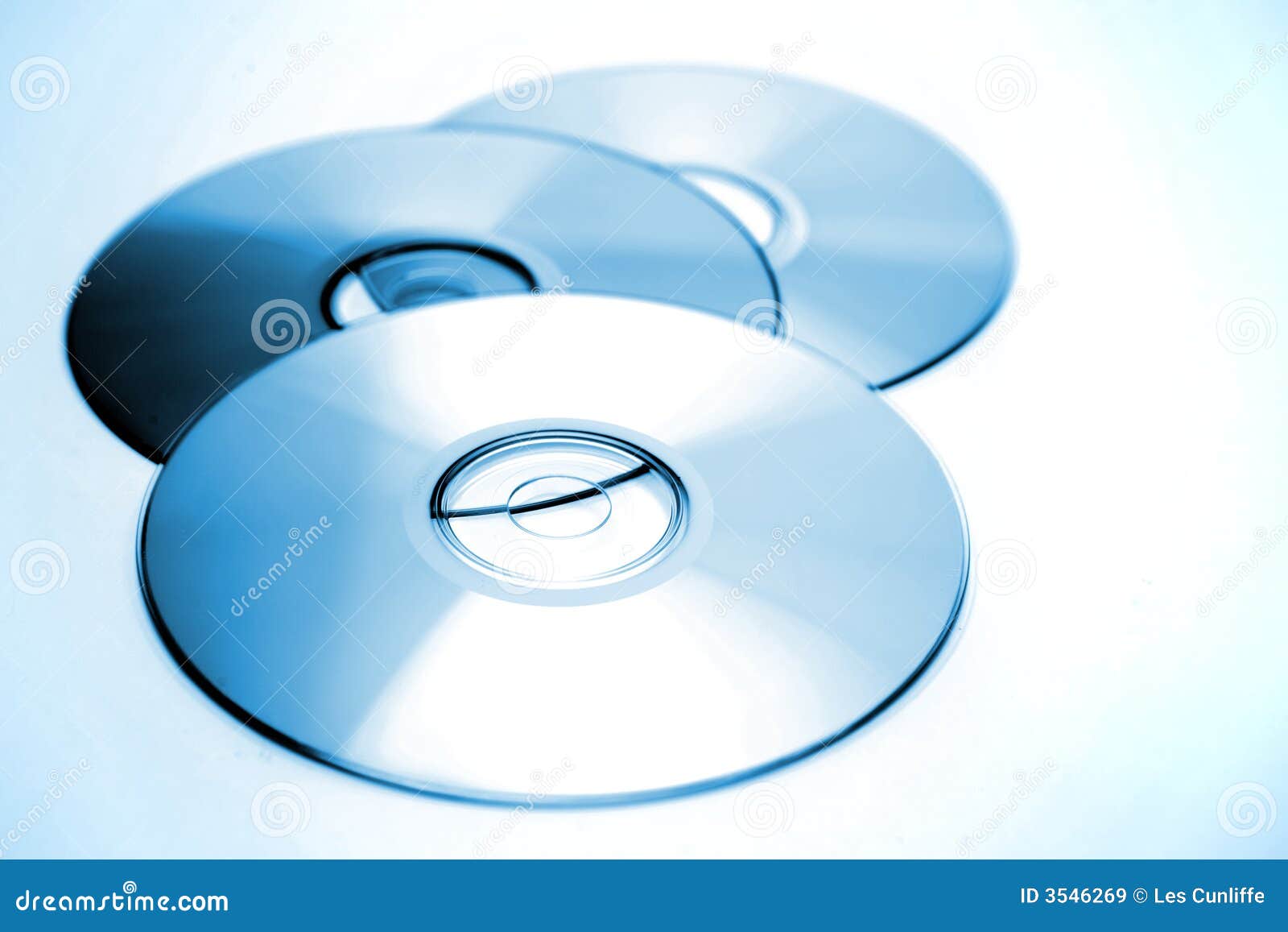 Compact discs stock image. Image of copy, files, information - 3546269