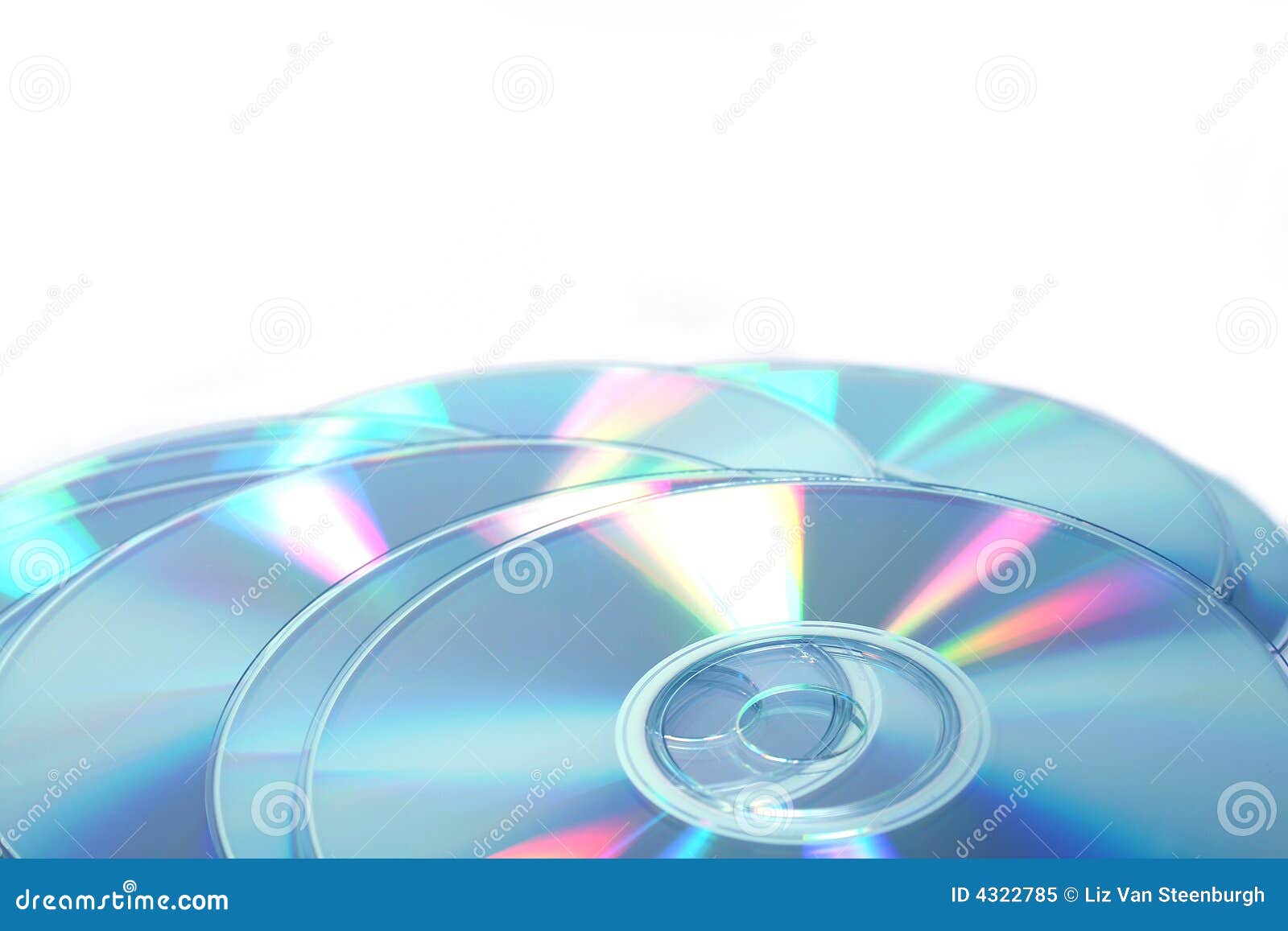 Compact Discs stock image. Image of music, storage, pile - 4322785