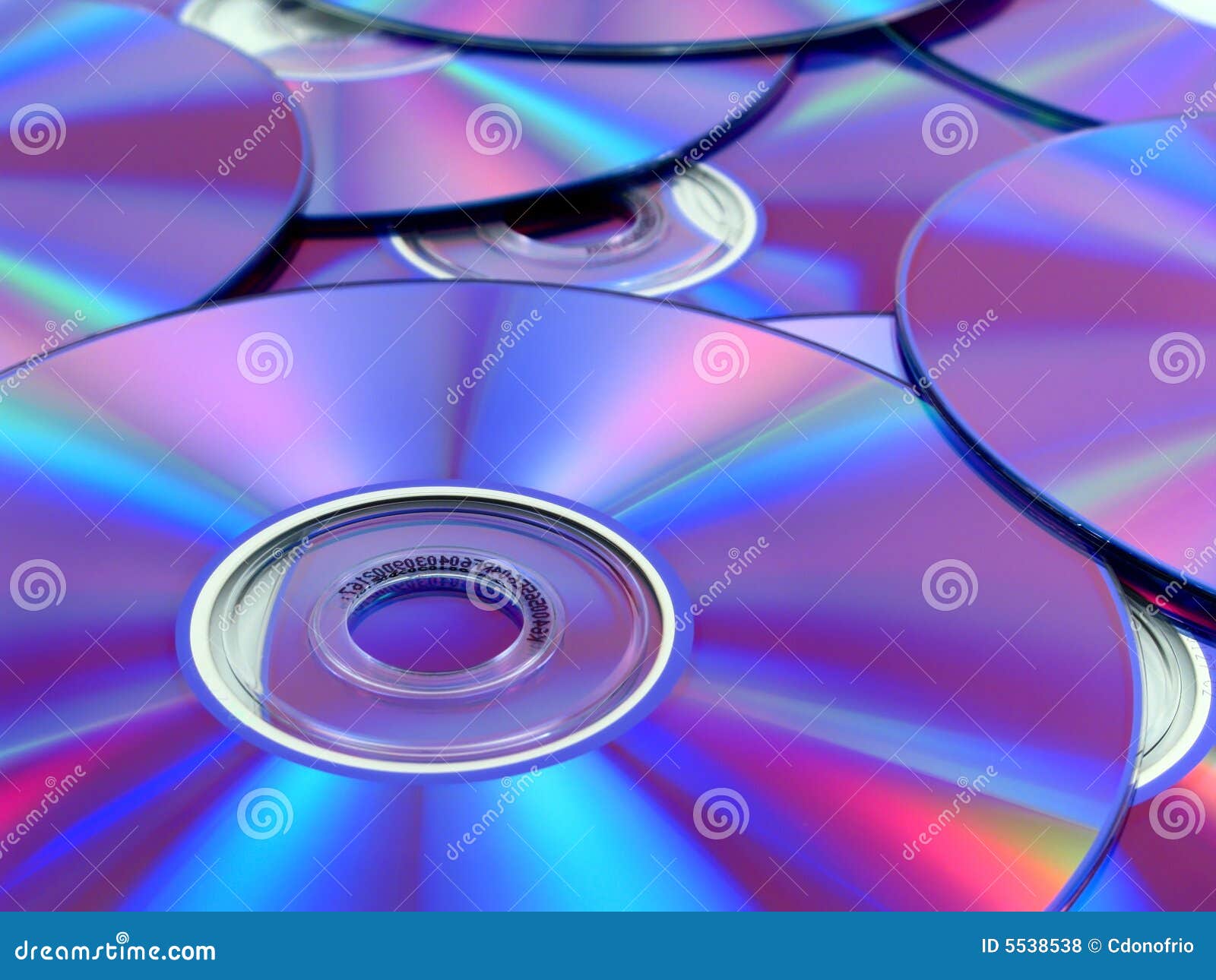Compact Discs stock photo. Image of diskette, business - 5538538