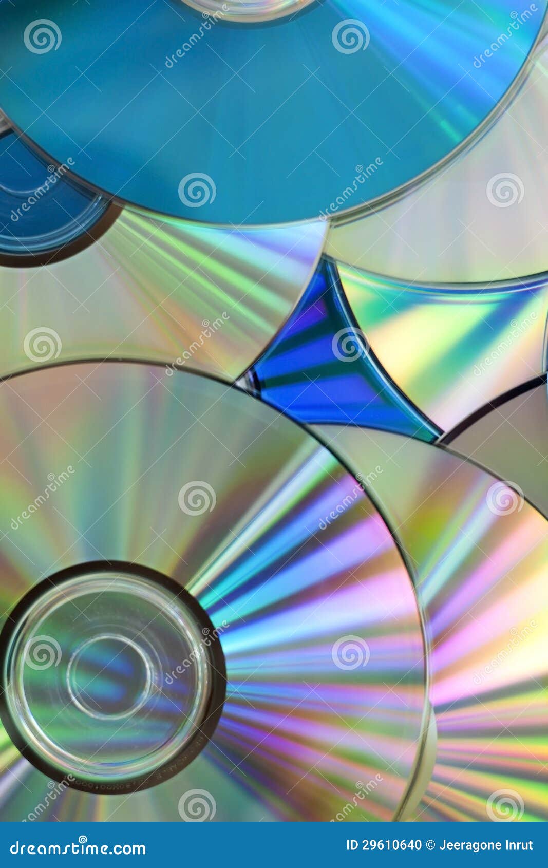 Compact Discs CD stock photo. Image of storage, blank - 29610640