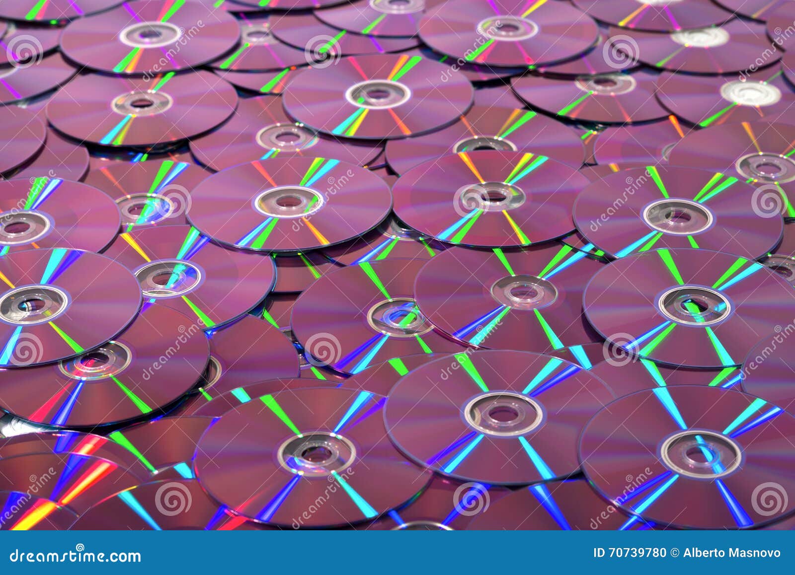 Compact Discs - Cd Background Stock Photo - Image of circle, cdrw: 70739780