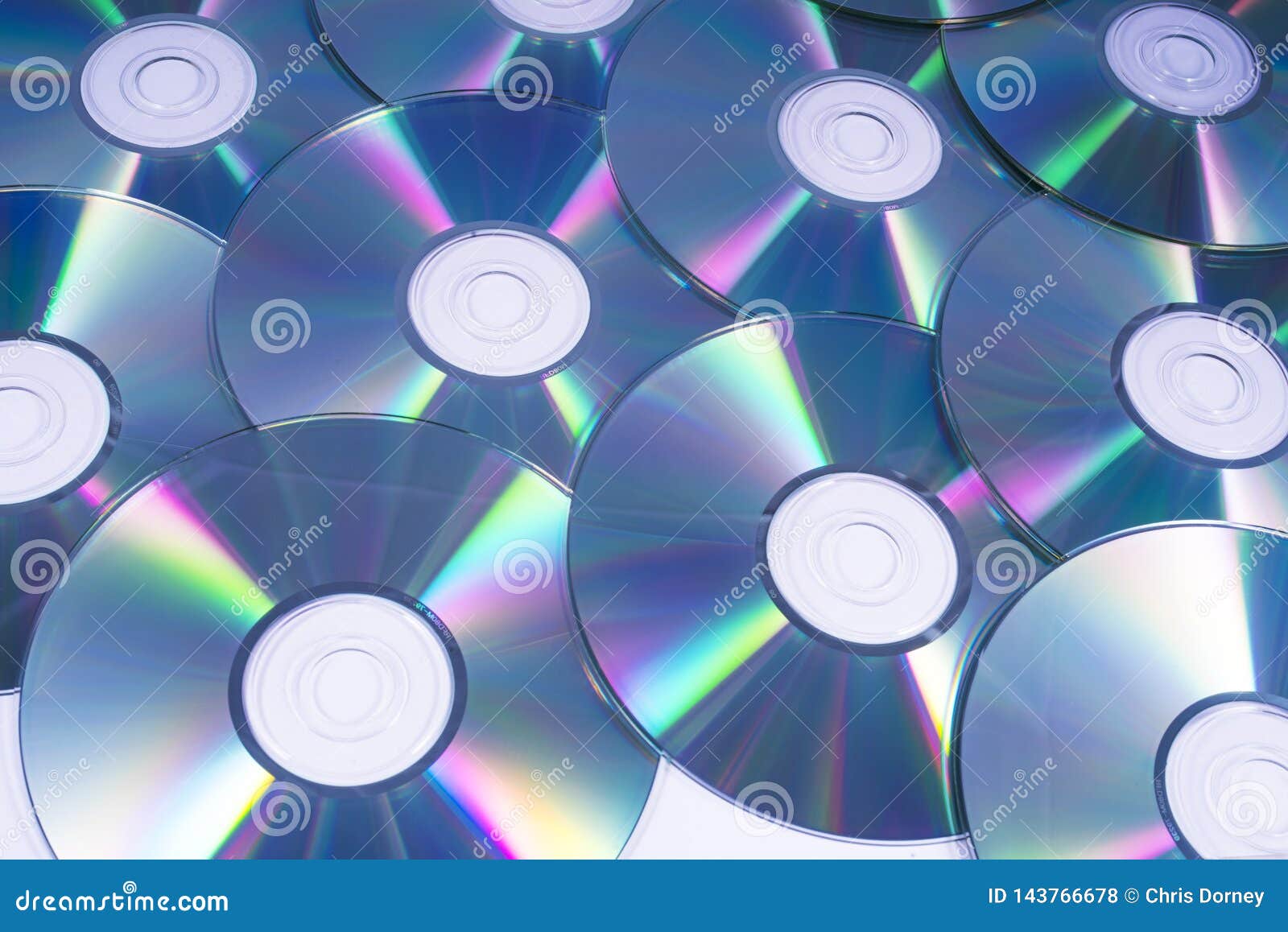 Compact Discs or CDs stock photo. Image of compact, audio - 143766678