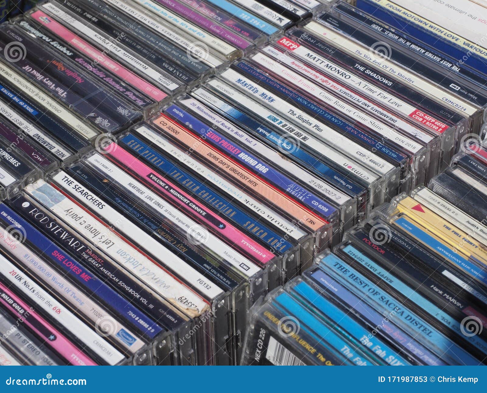 Close Up of a Stack of Various Compact Discs, Cds Stock Image - Image ... Close Up of a Stack of Various Compact Discs, Cds Stock Image - Image ...