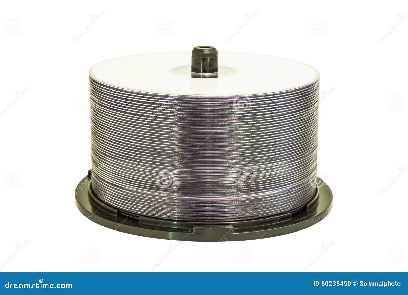Compact discs stack stock photo. Image of equipment, disk - 60236450