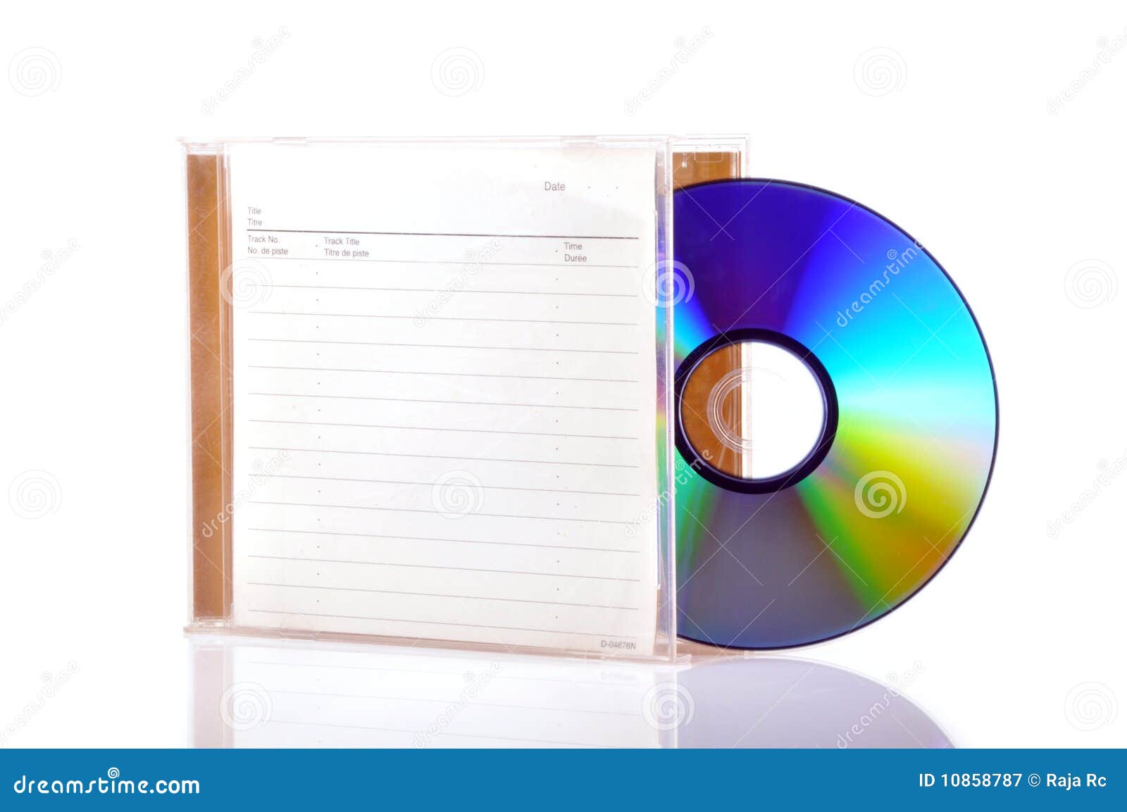 Compact disk stock image. Image of technology, black - 10858787