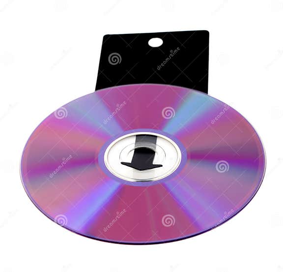 Compact disk stock photo. Image of label, compact, burn - 16404802