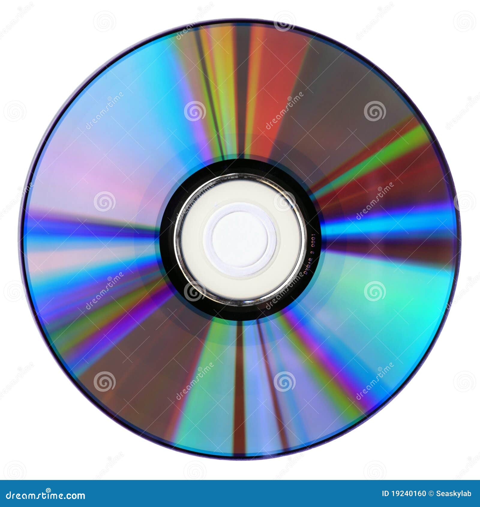 Compact Disk Cut By Scissors On Black Background. Obsolete Technology ...