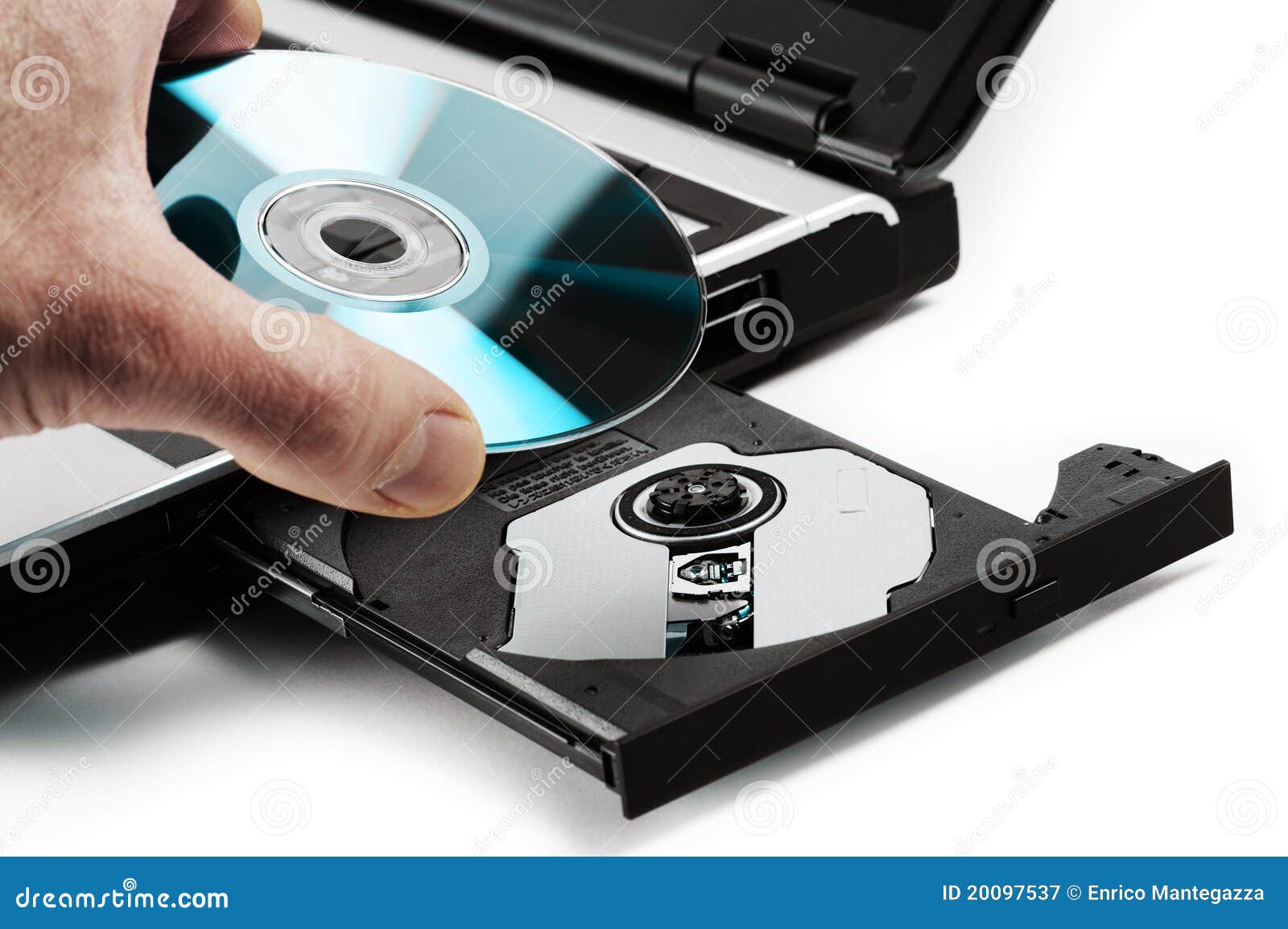 Compact disk stock image. Image of software, reader, disk - 20097537