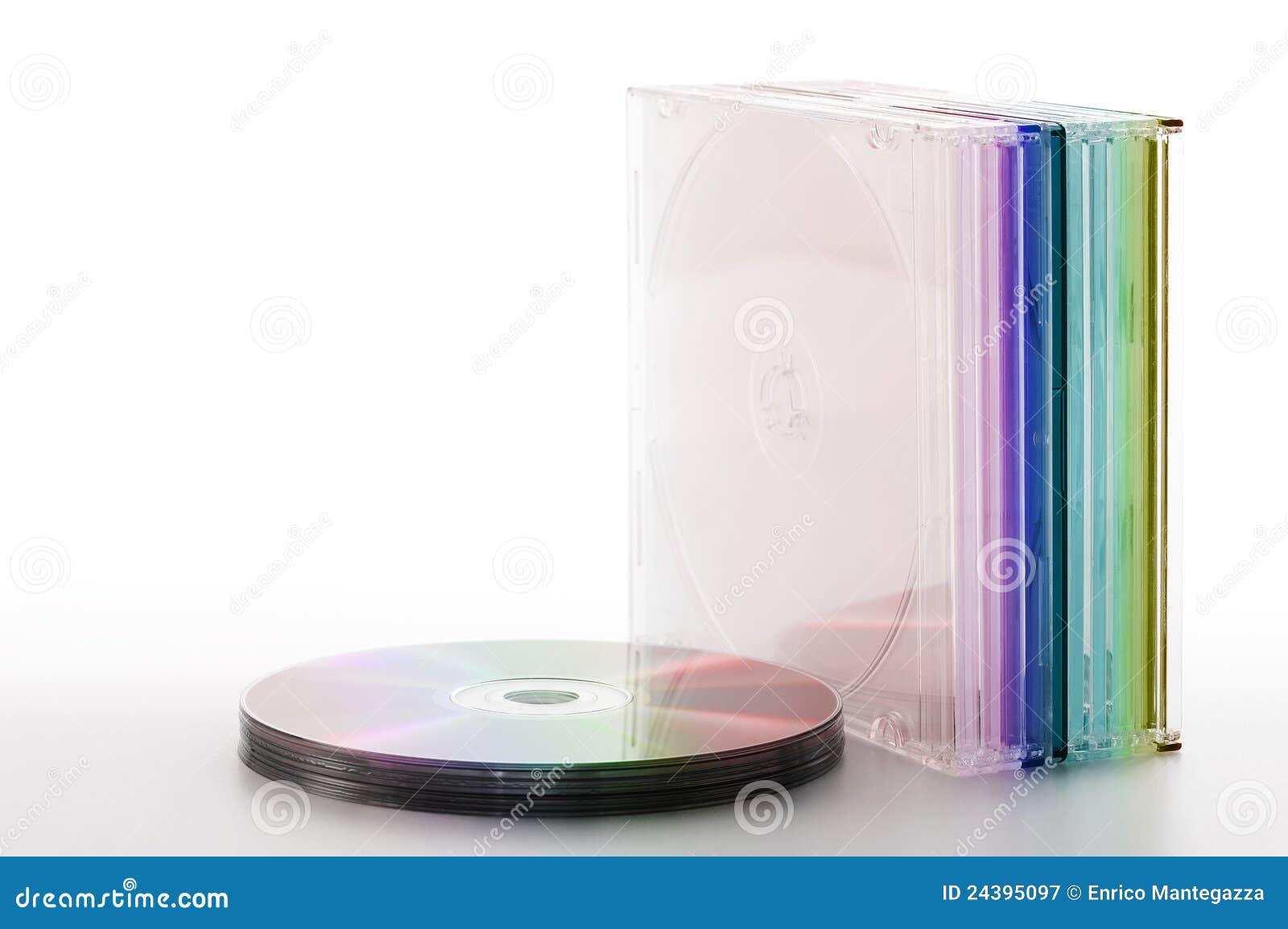 Compact disk stock image. Image of backup, information - 24395097