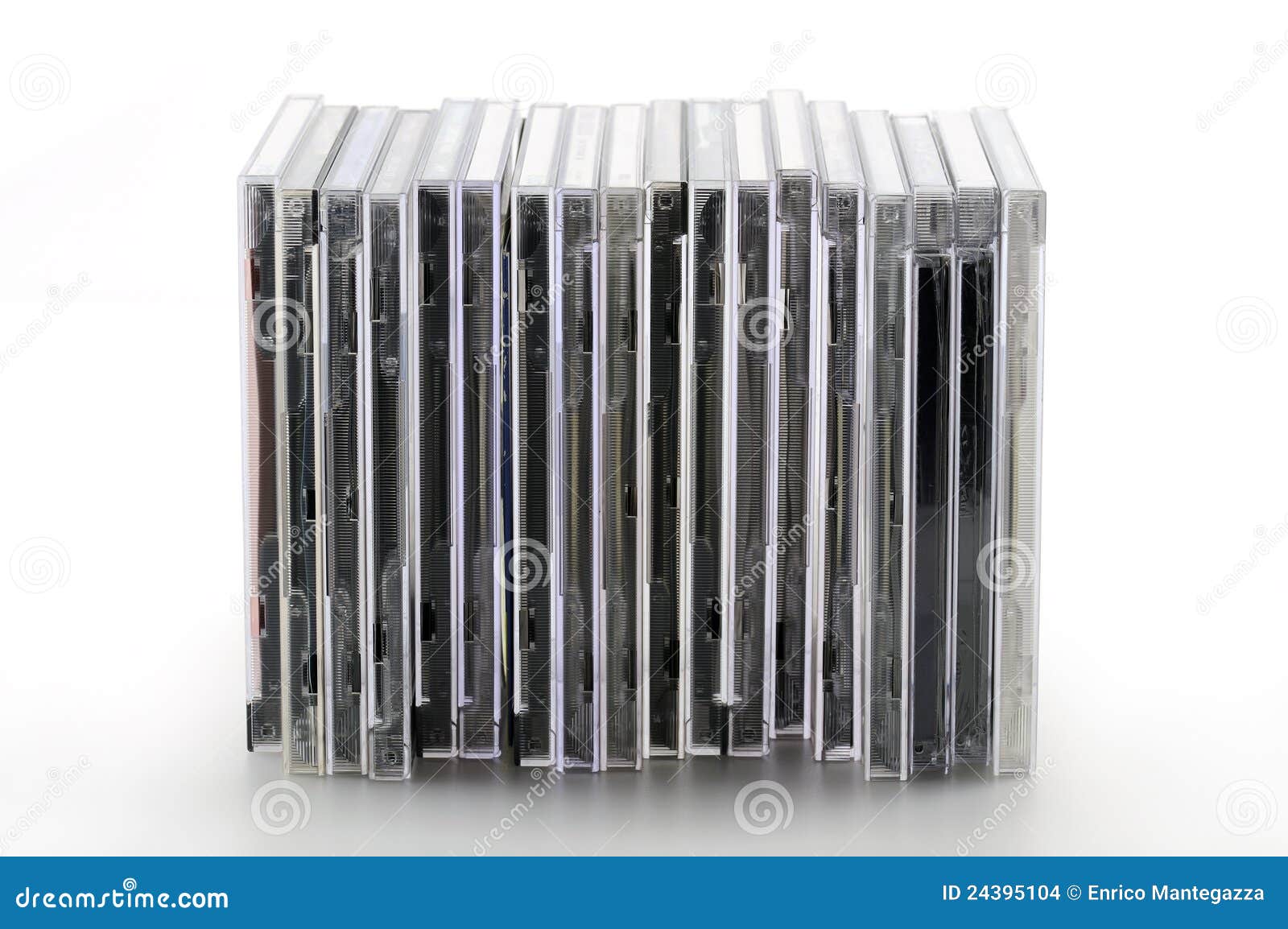 Compact disk stock photo. Image of recordable, music - 24395104