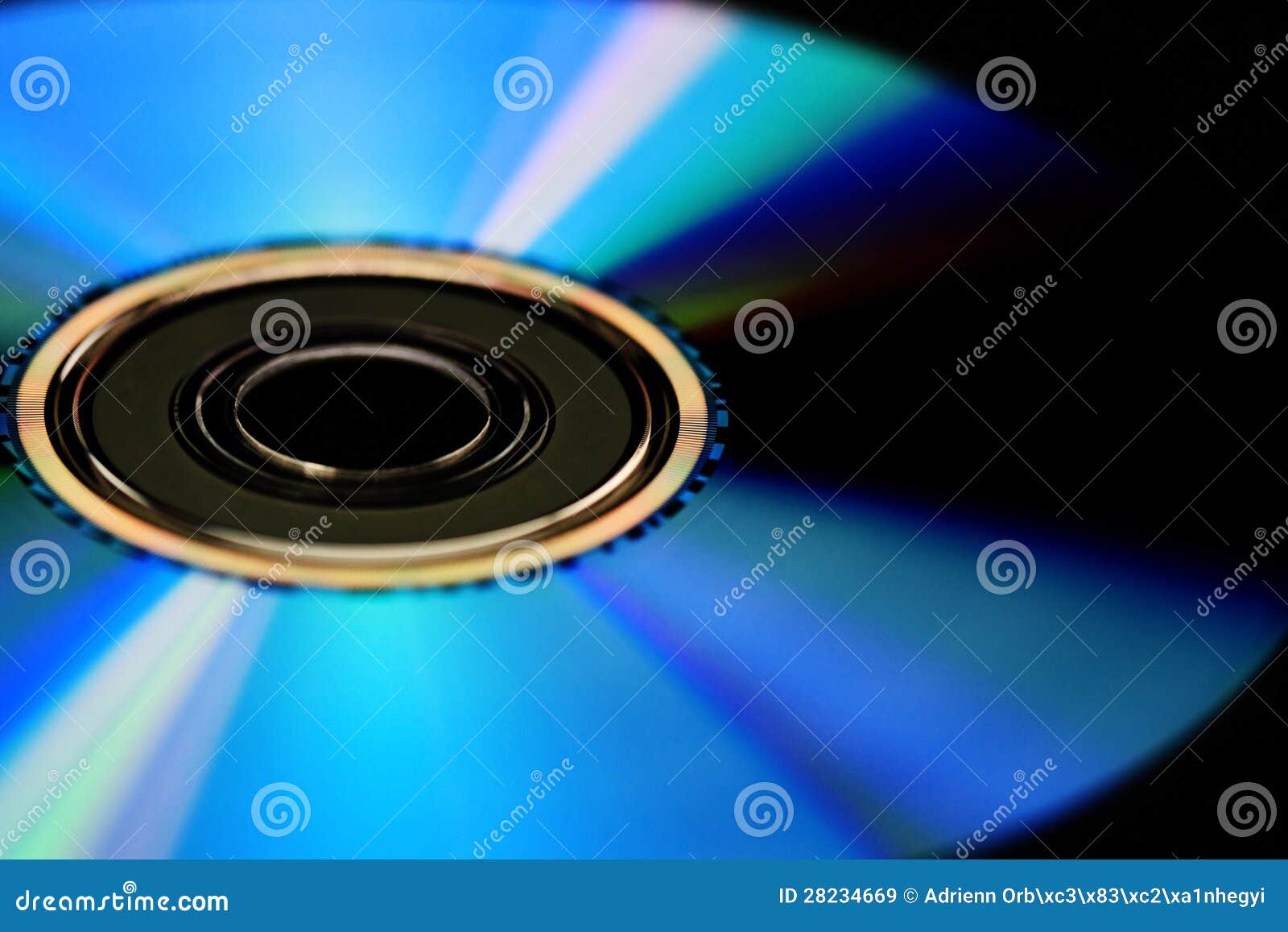 Compact disk stock image. Image of media, backup, information - 28234669
