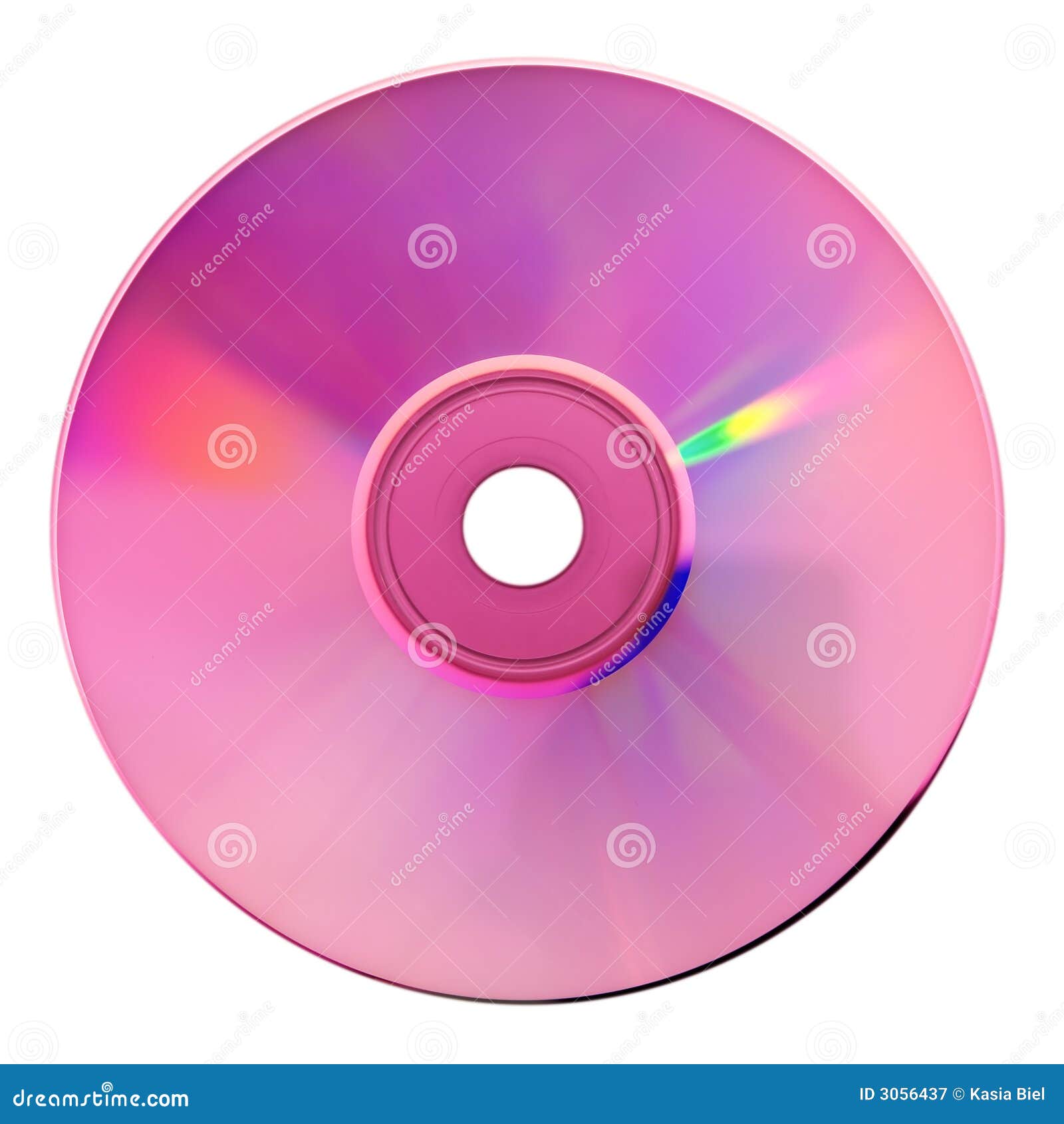 Compact Disk With Red Dot And Flow Chart Royalty-Free Stock Photo ...