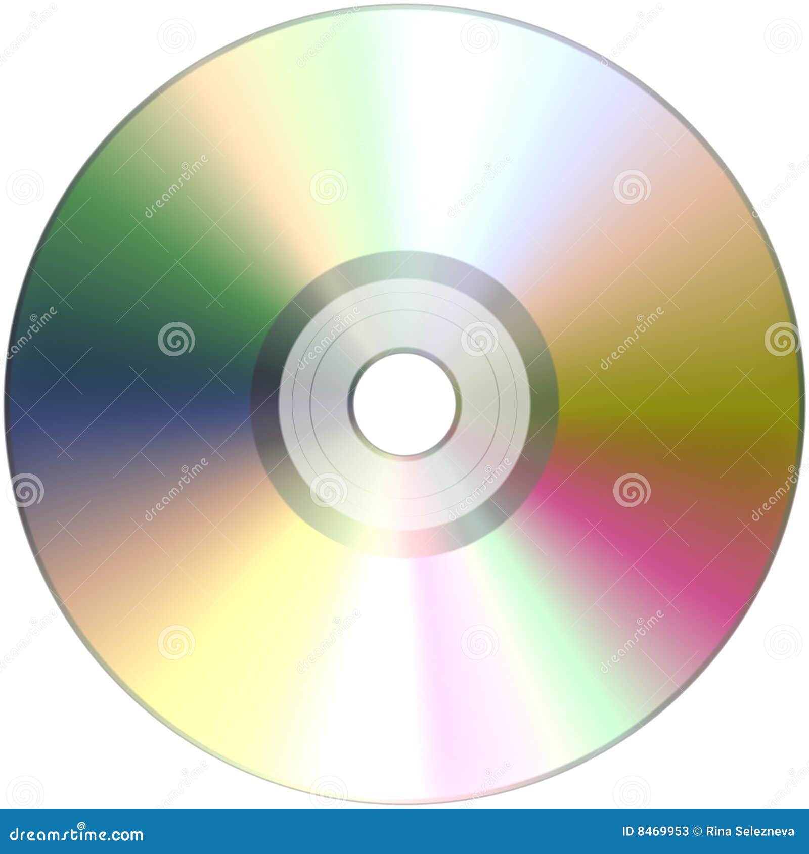 Compact disk stock illustration. Illustration of compact - 8469953