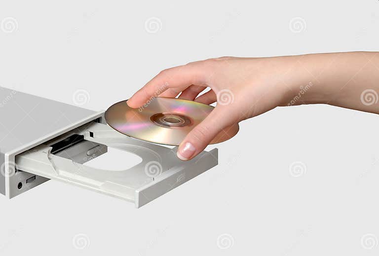 Compact disk drive stock photo. Image of expressing, drive - 534128