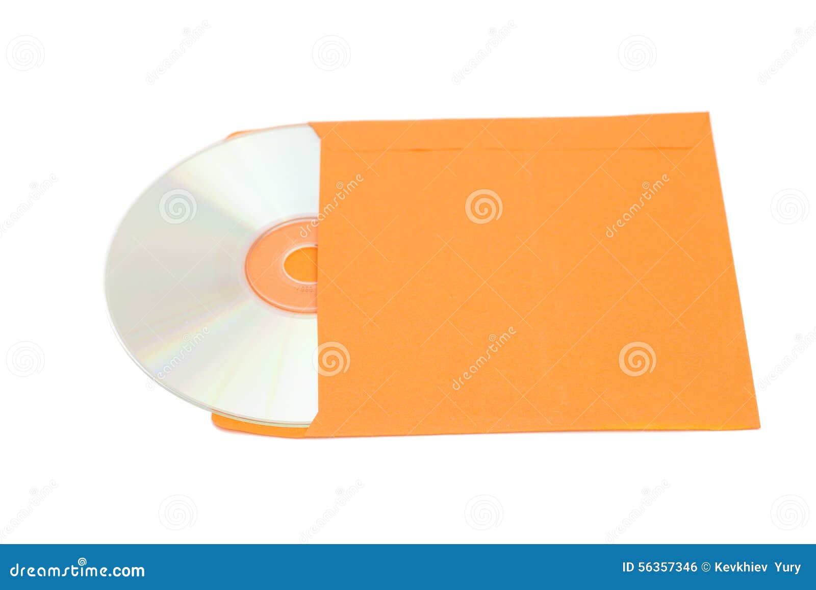 Compact disk into envelope stock photo. Image of send - 56357346